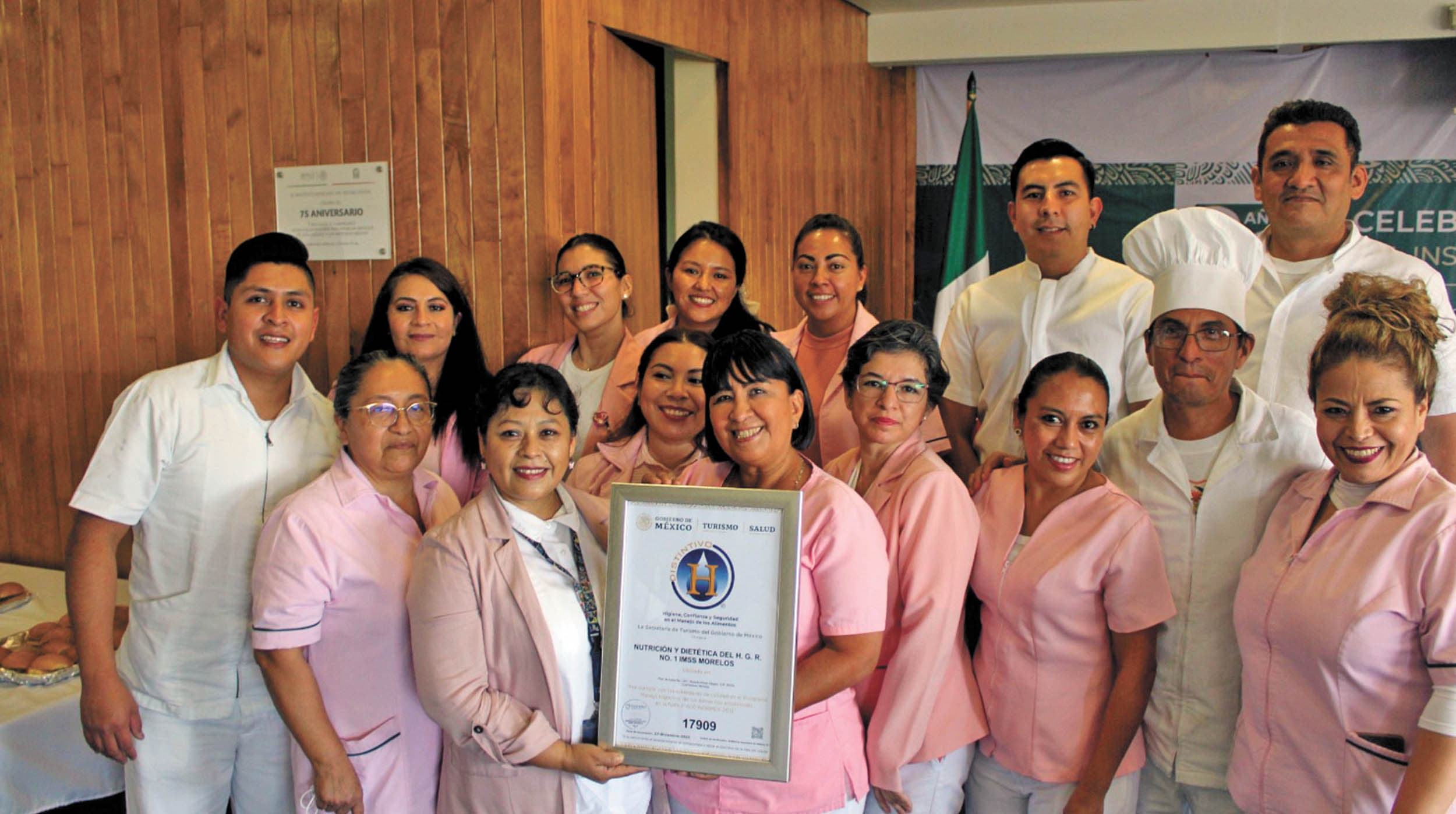 Reciben el Hospital Regional 1 del IMSS distintivo de calidad ...