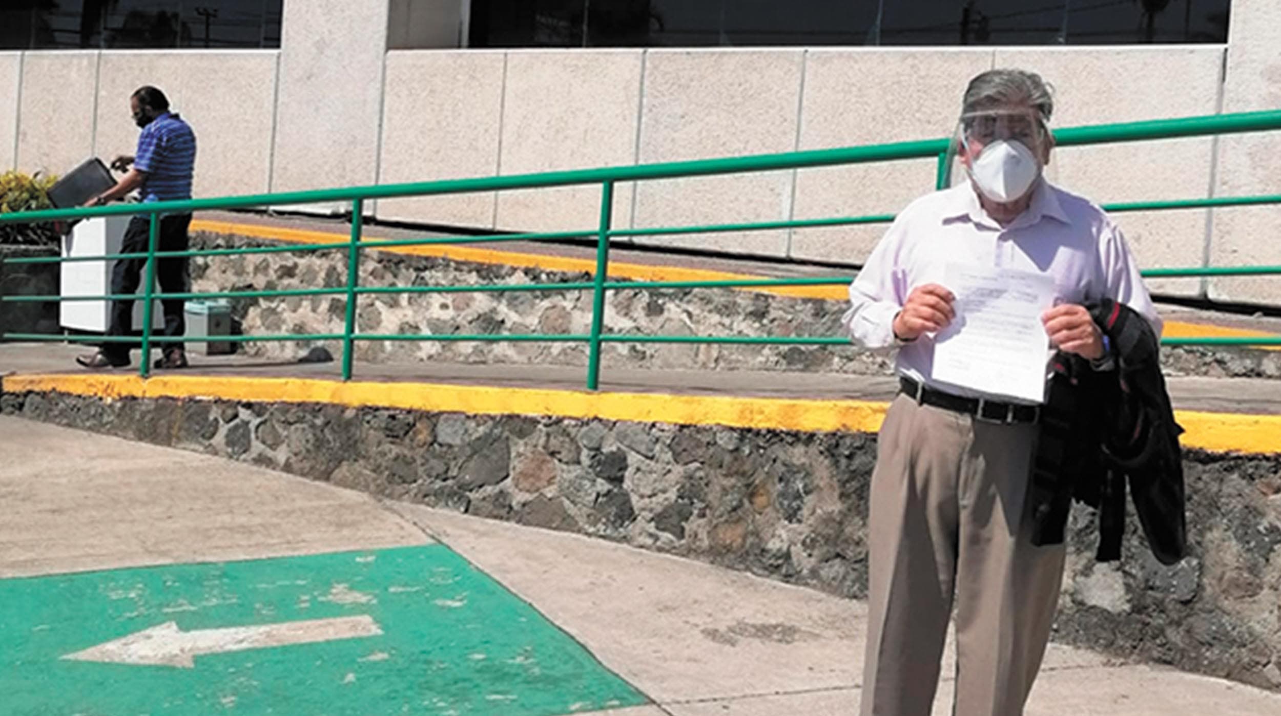 Padece don Juan por tercera vez error administrativo del IMSS ...