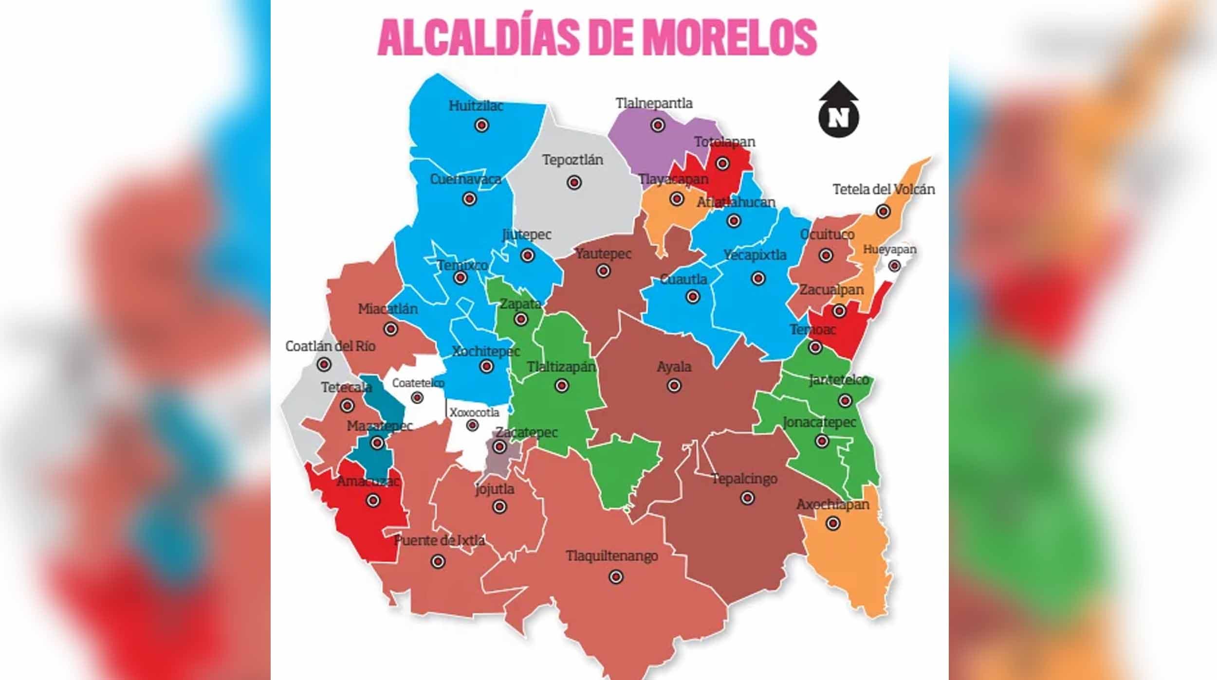 Habrá pluralidad en los municipios de Morelos | Noticias | Diario de ...