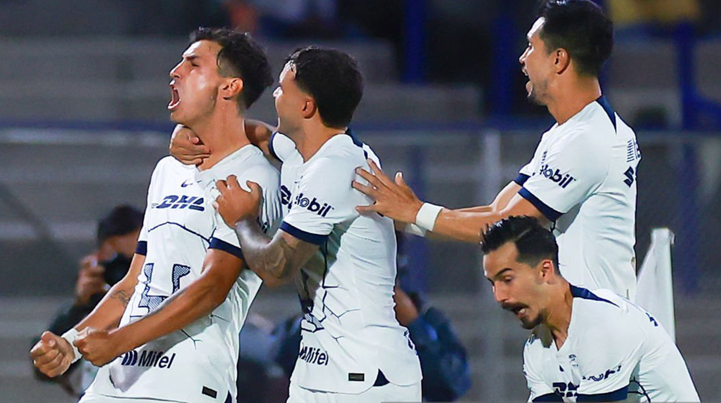 ¡Se la cobra Pumas!: Golea UNAM a Gallos de Querétaro | Noticias ...