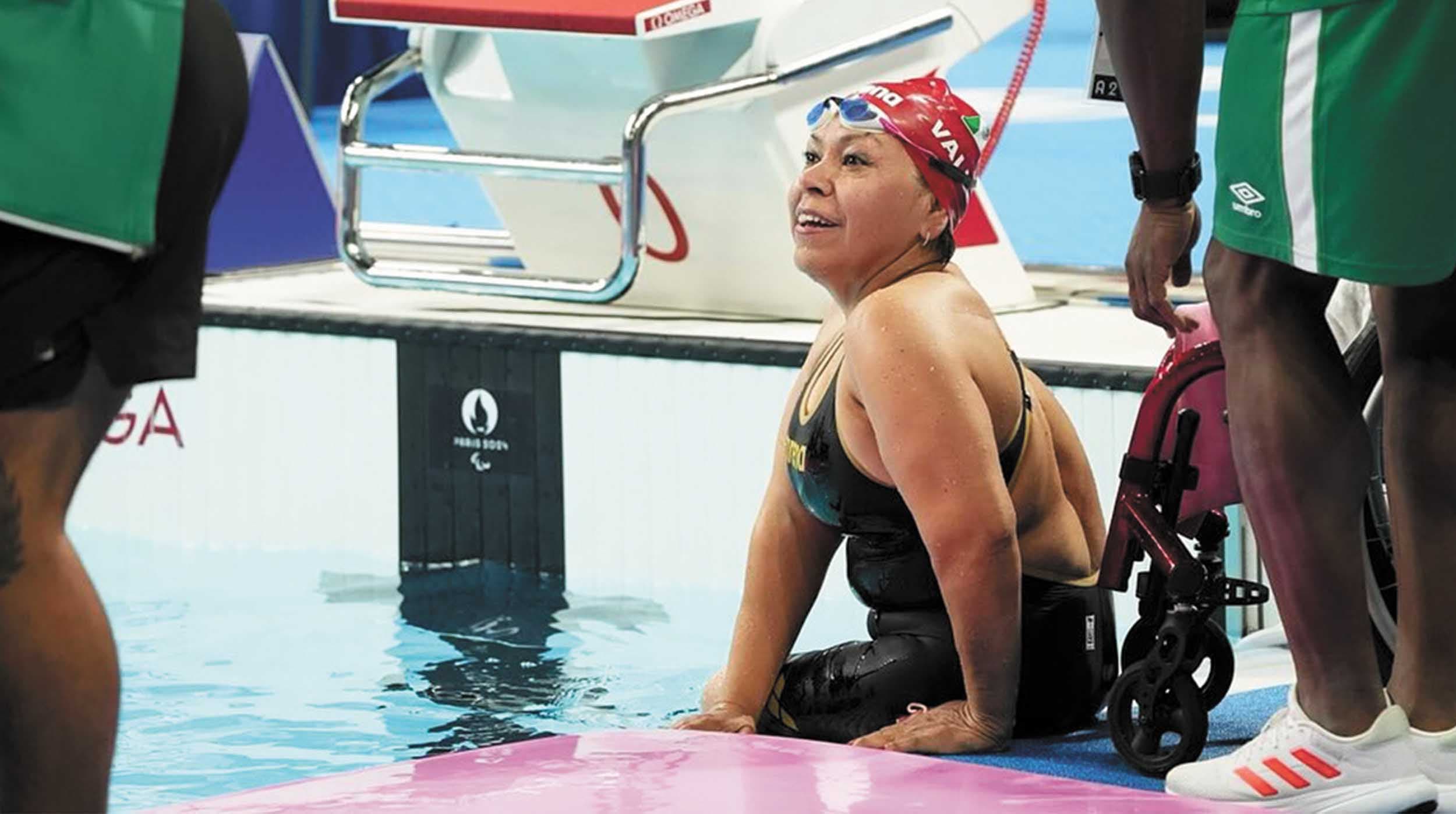 ¡Paty se va de París! Disfrutó de sus octavos Paralímpicos | Noticias ...