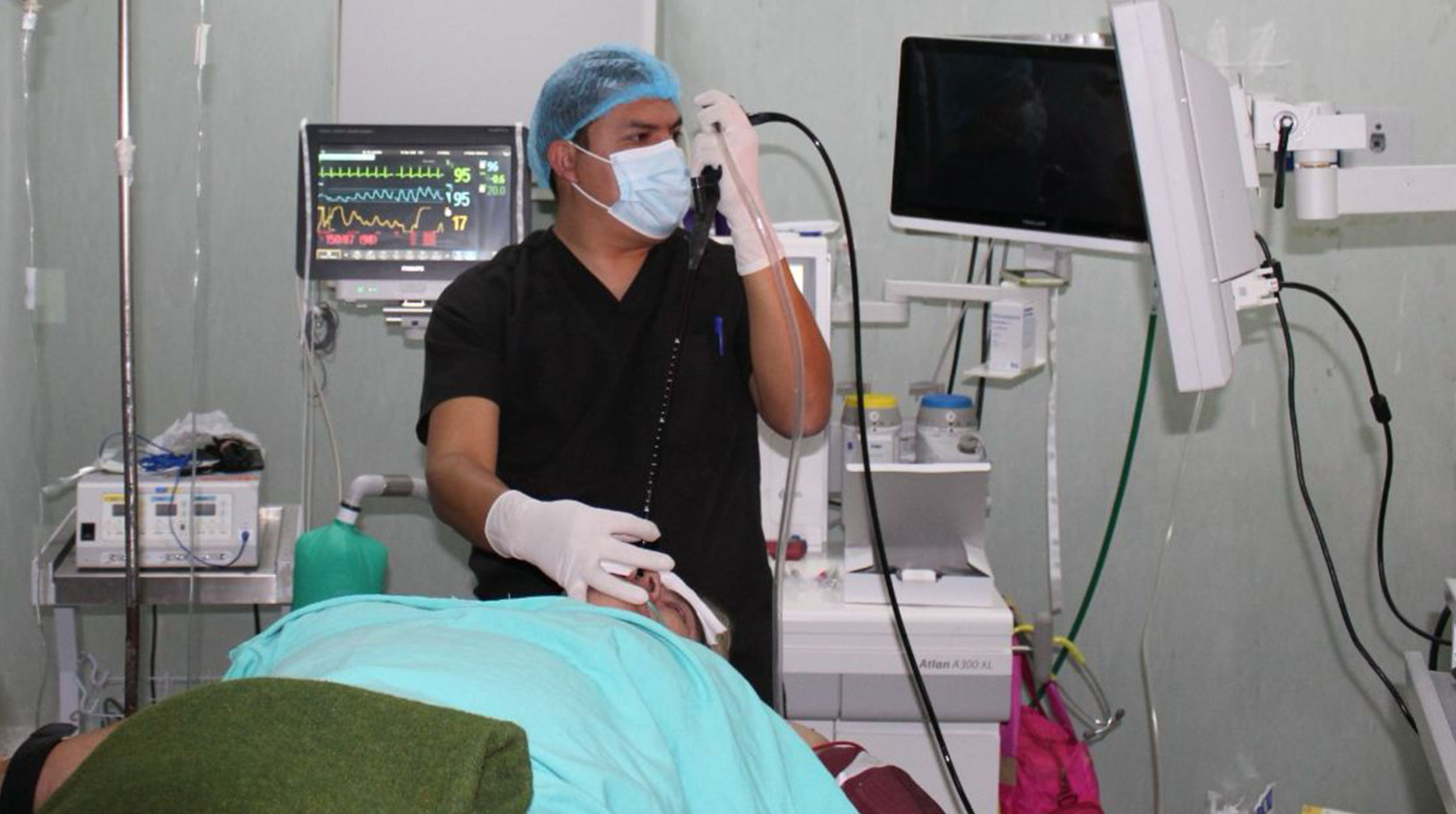 Realiza IMSS Morelos primer estudio de broncoscopia, con éxito ...