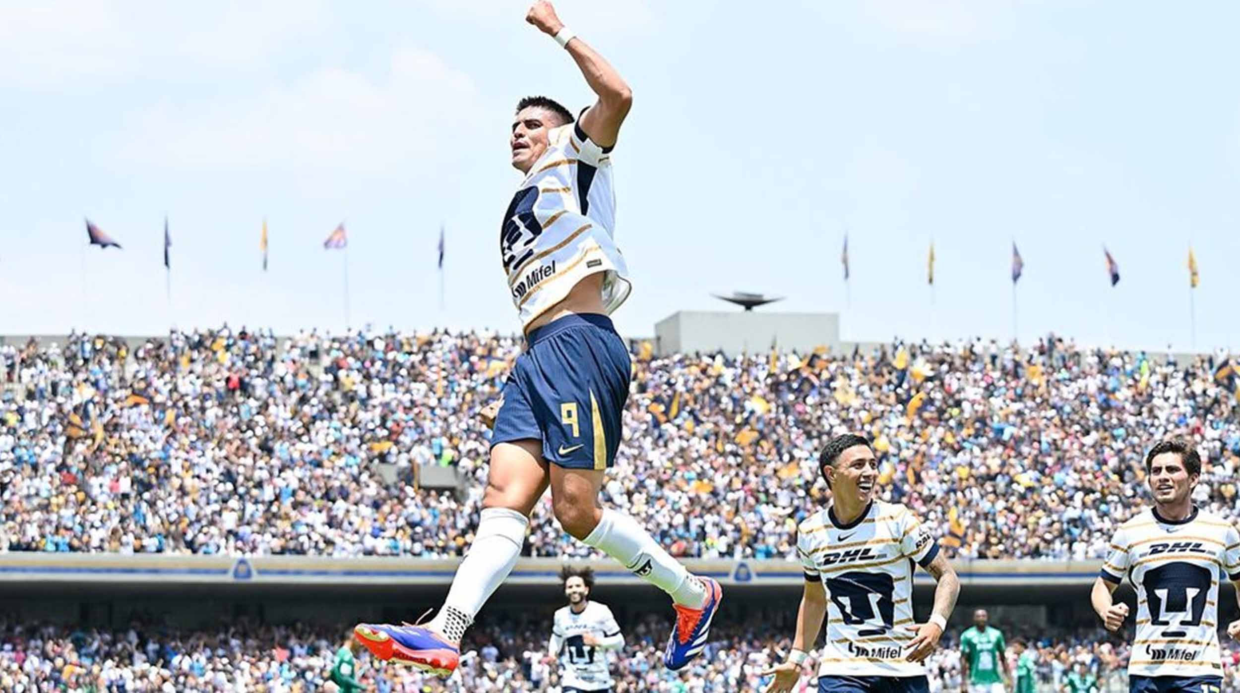 ¡Tienen más garra! Pumas goleó a León | Noticias | Diario de Morelos