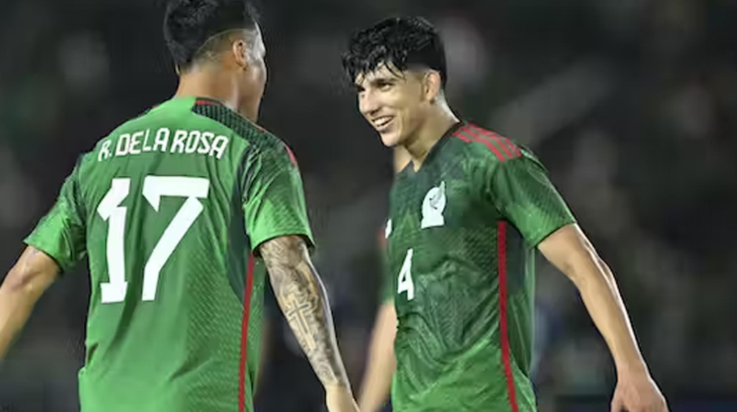 Triunfo sencillo: En amistoso se impone el Tri a Guatemala | Noticias ...