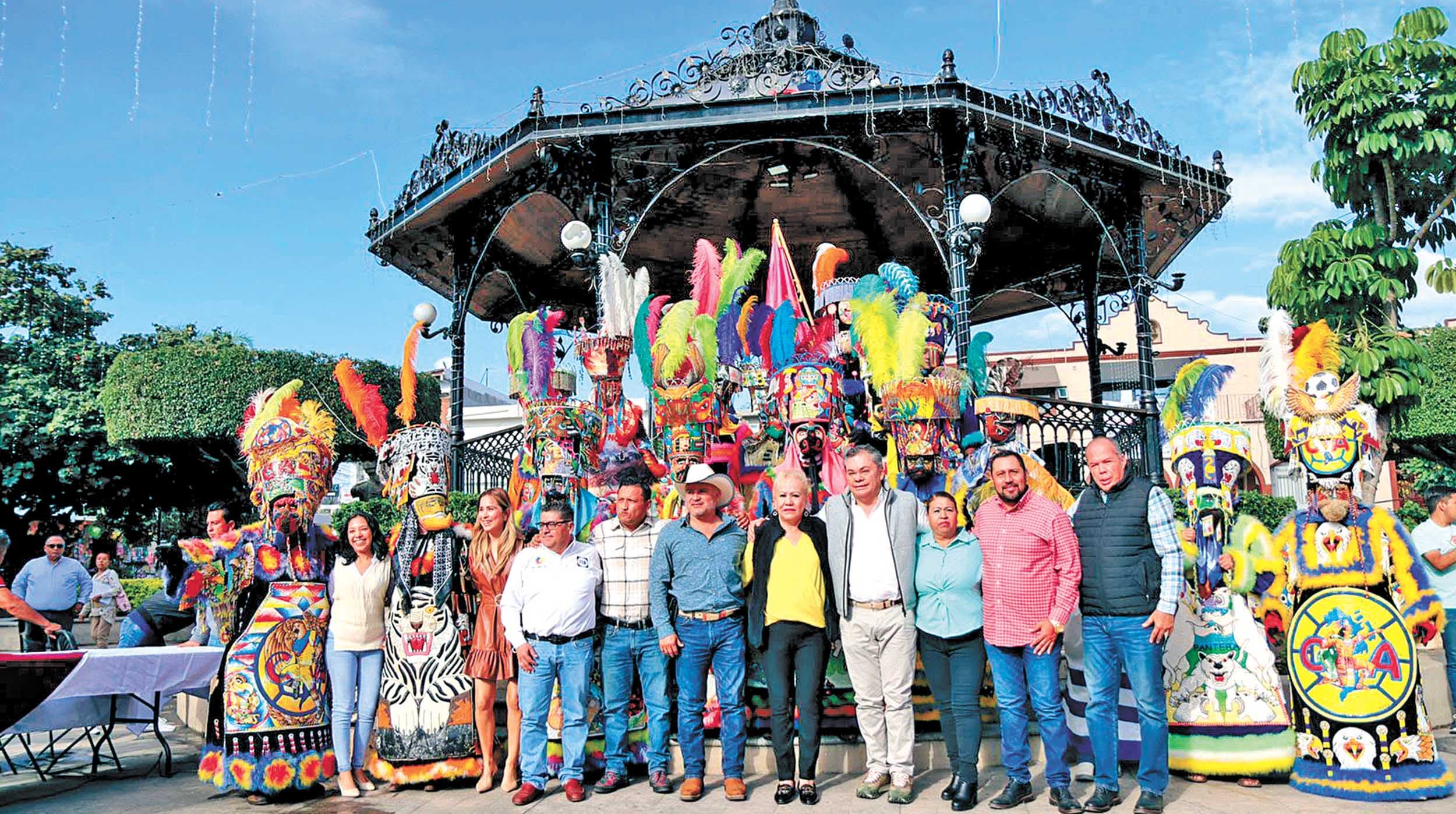 Espera Carnaval de Jiutepec 2024 unos 150 mil visitantes | Noticias ...