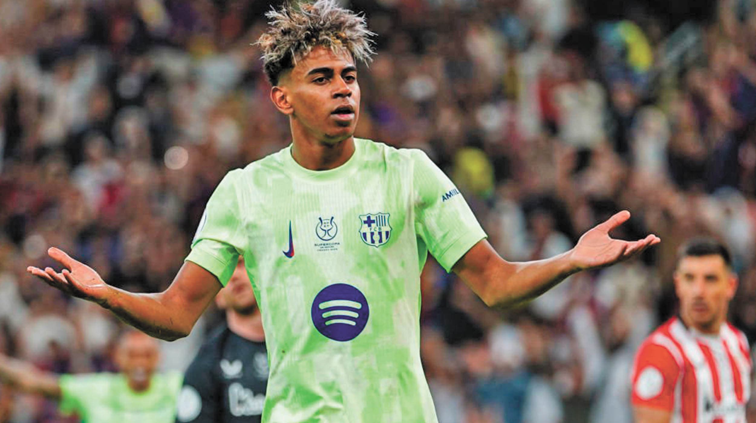 ¡Cumplen Culés! Avanza Barcelona a final de Supercopa | Noticias ...