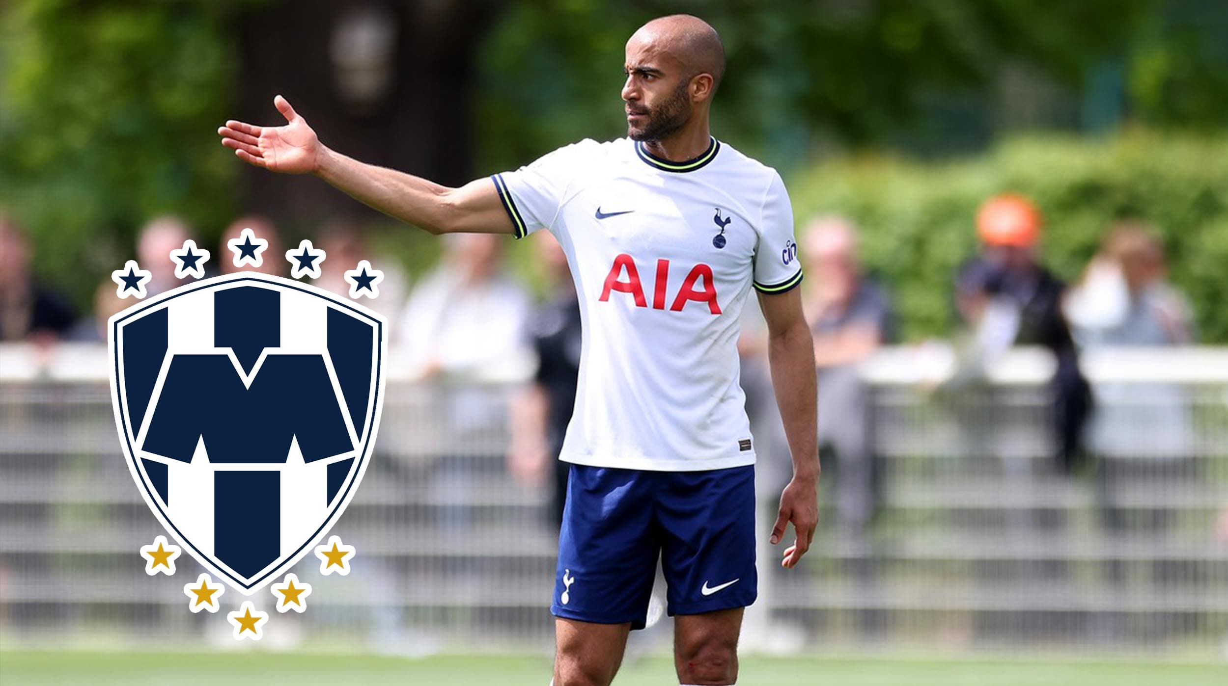 Va Rayados por bombazo; ¿Un brasileño del Tottenham a La Liga Mx ...