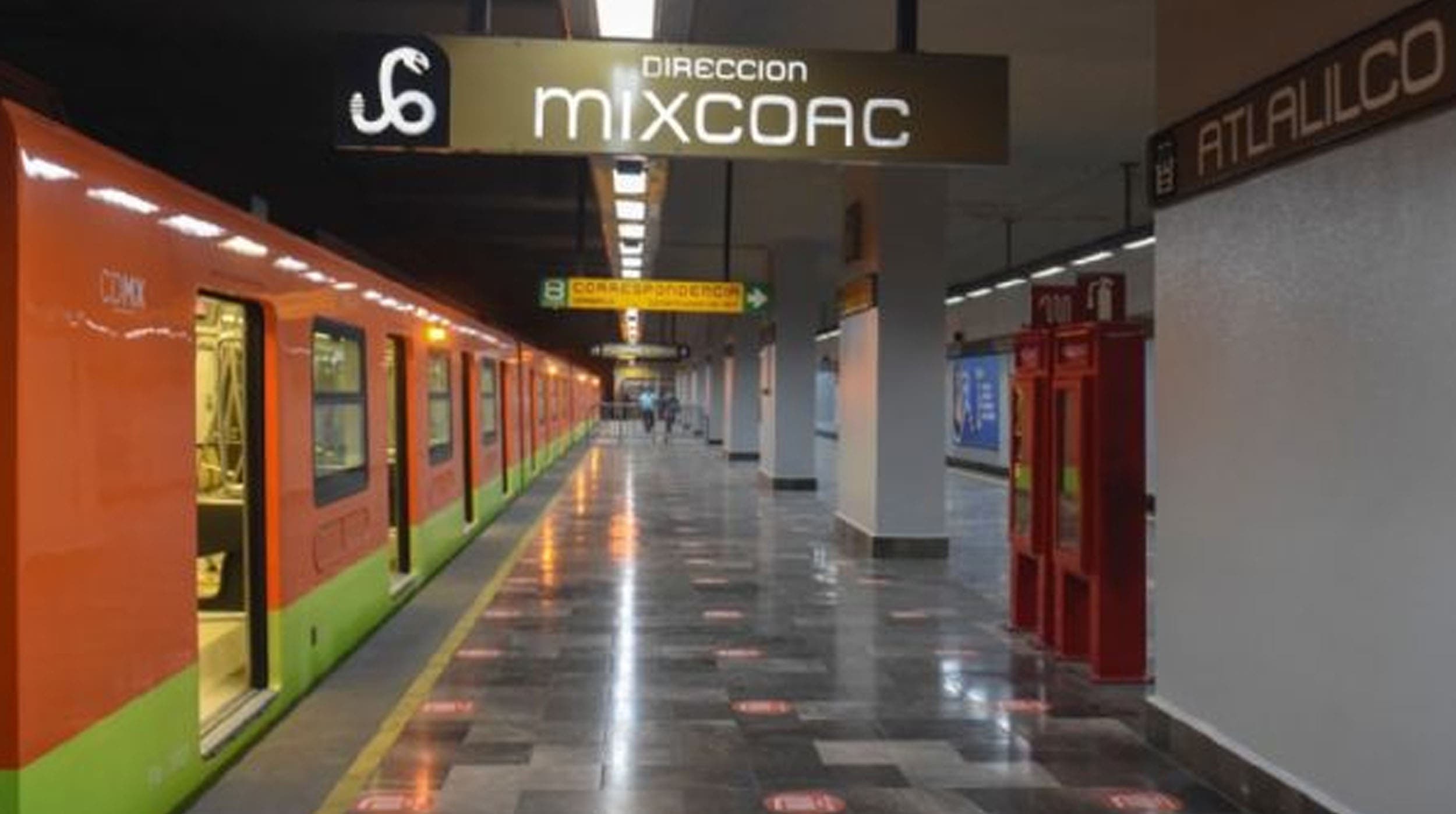 Reabre Línea 12 del Metro de la CDMX, autoridades garantizan seguridad ...