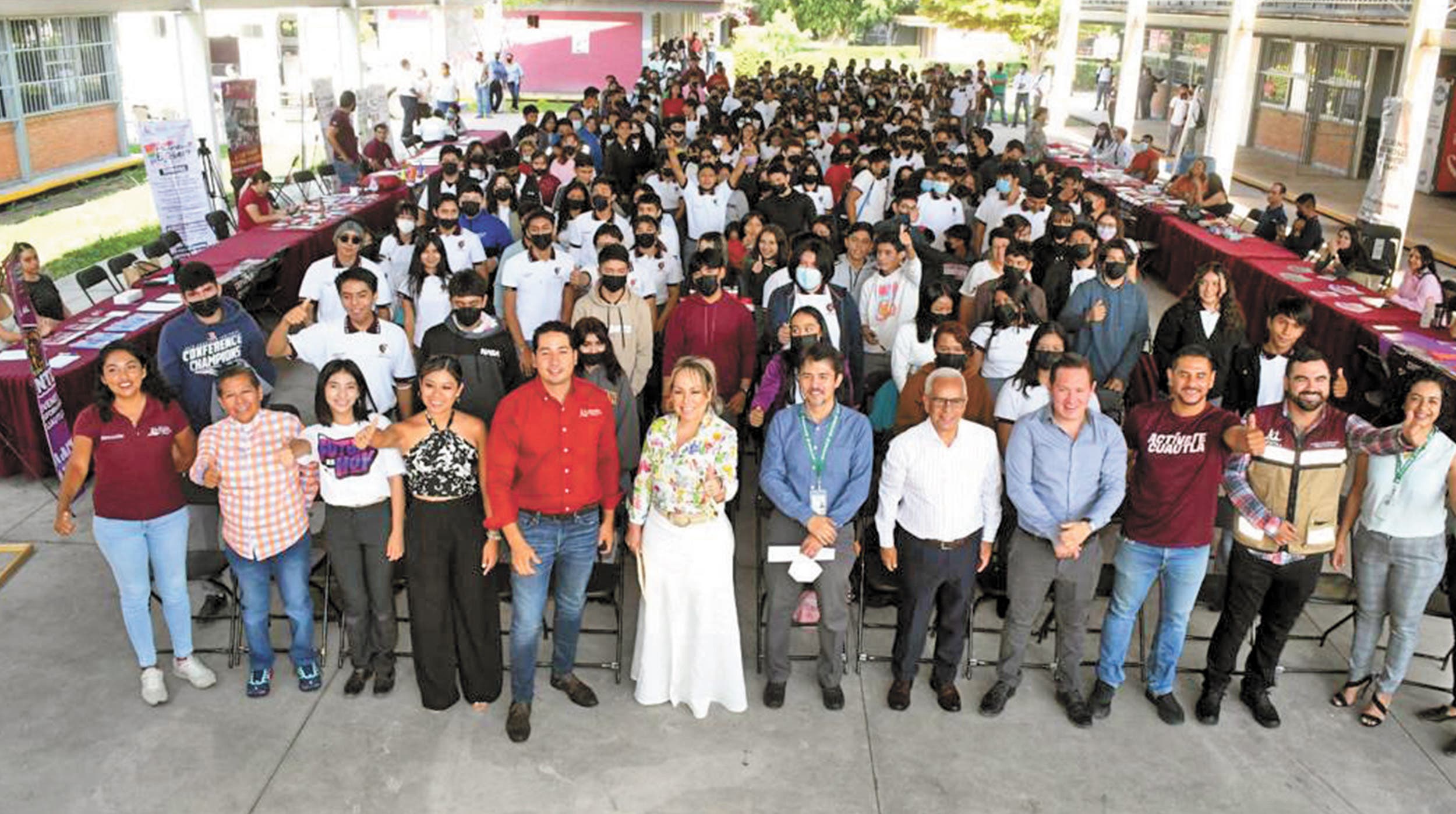 Escuchan a estudiantes de CBTIS 76 de Cuautla | Noticias | Diario de ...