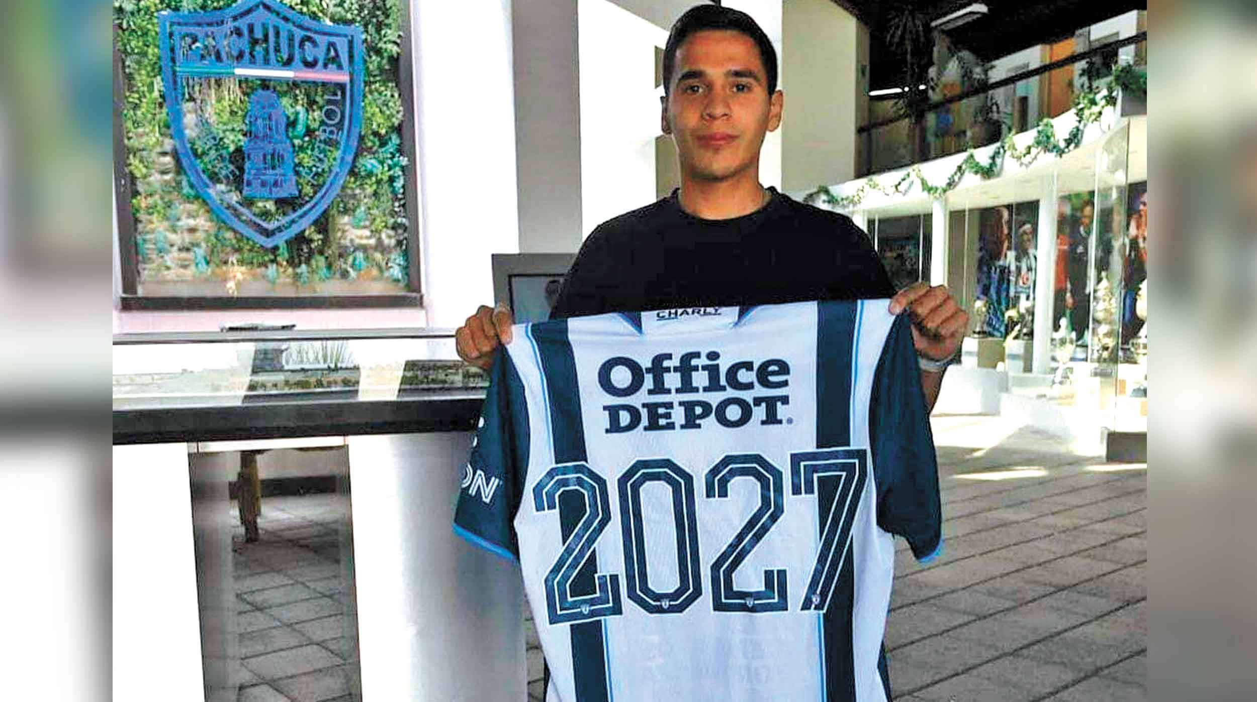 ¡Tuzo morelense!: Firma Adrián Sánchez con Pachuca | Noticias | Diario de Morelos