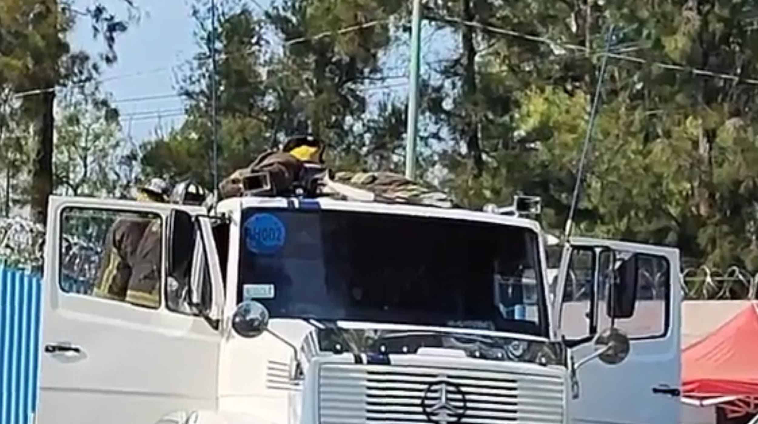 Hallan el cadáver de una mujer al interior de una pipa de agua