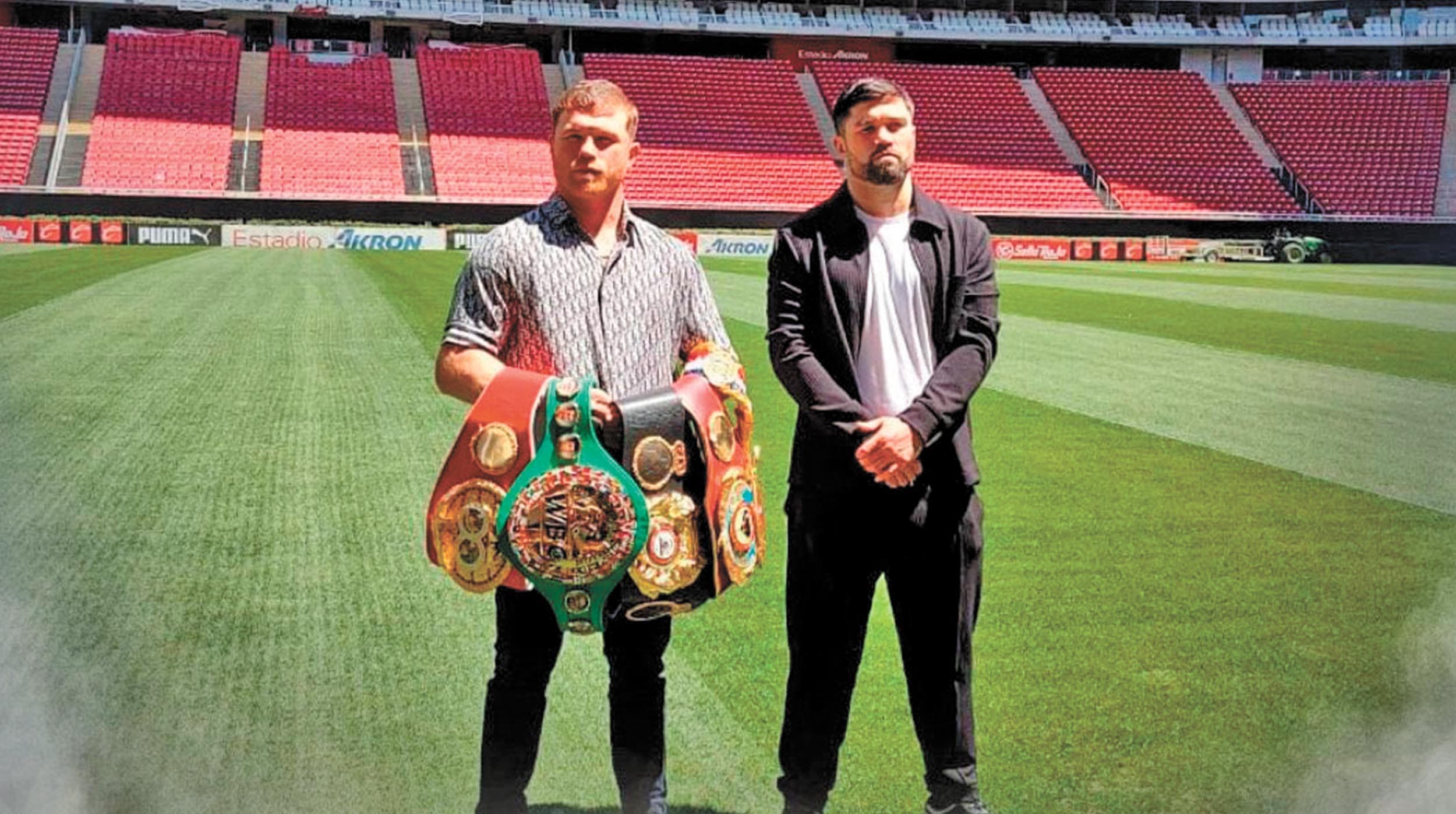 Oficializa 'Canelo' Álvarez pelea en el Akron | Noticias | Diario de ...