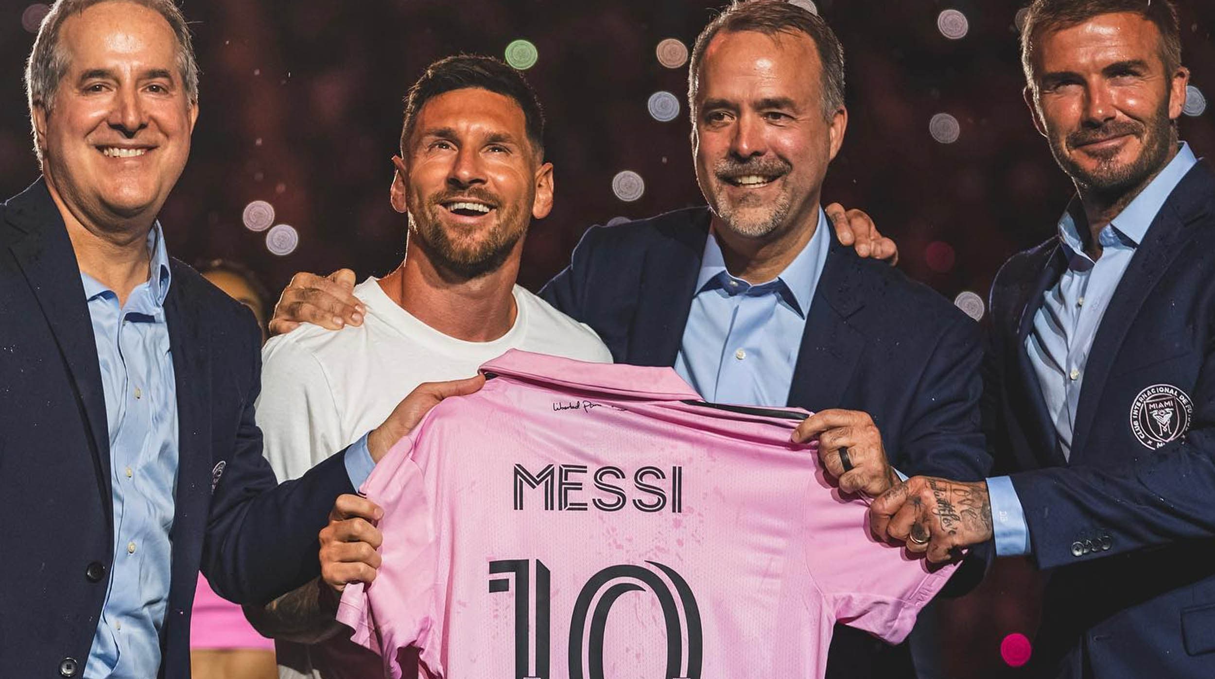 Presentan a Messi con estadio lleno en Miami | Noticias | Diario de Morelos
