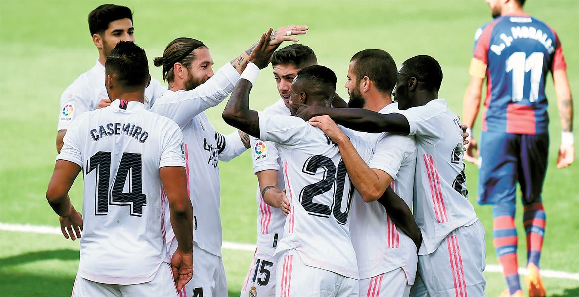 El Madrid ya es líder | Noticias | Diario de Morelos