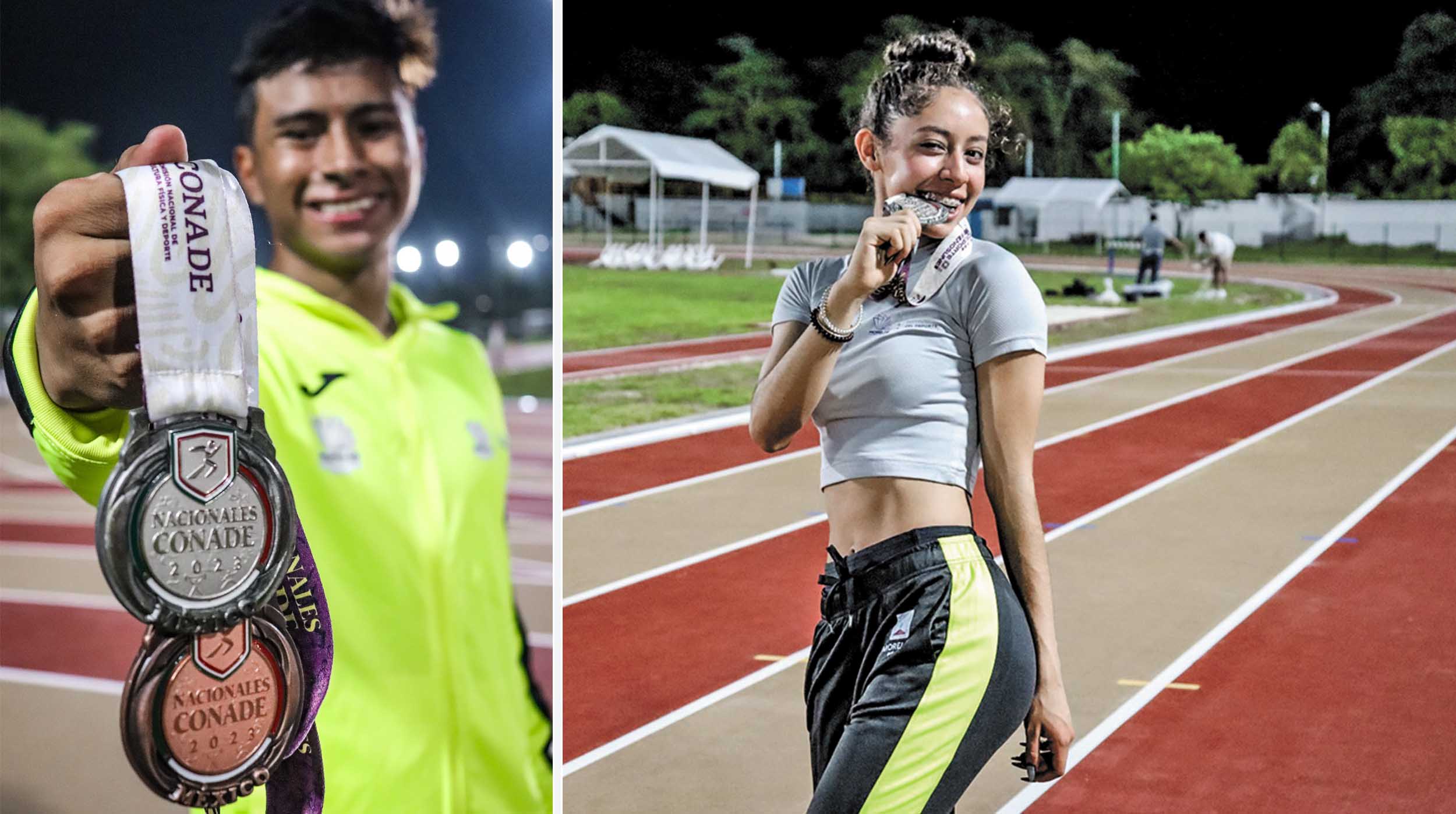 ¡Héroes sin capa!: Sofi y Omar suben al Podio | Noticias | Diario de ...