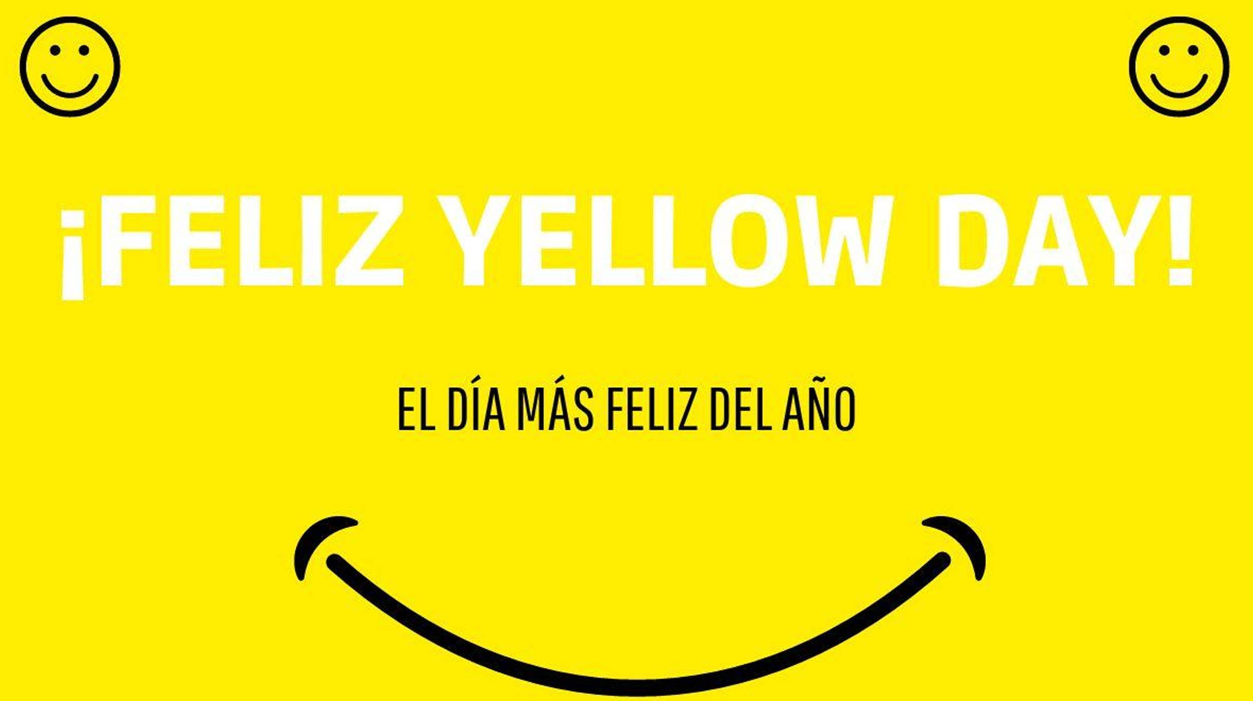 Yellow Day; Hoy es el día más feliz del año | Noticias | Diario de Morelos