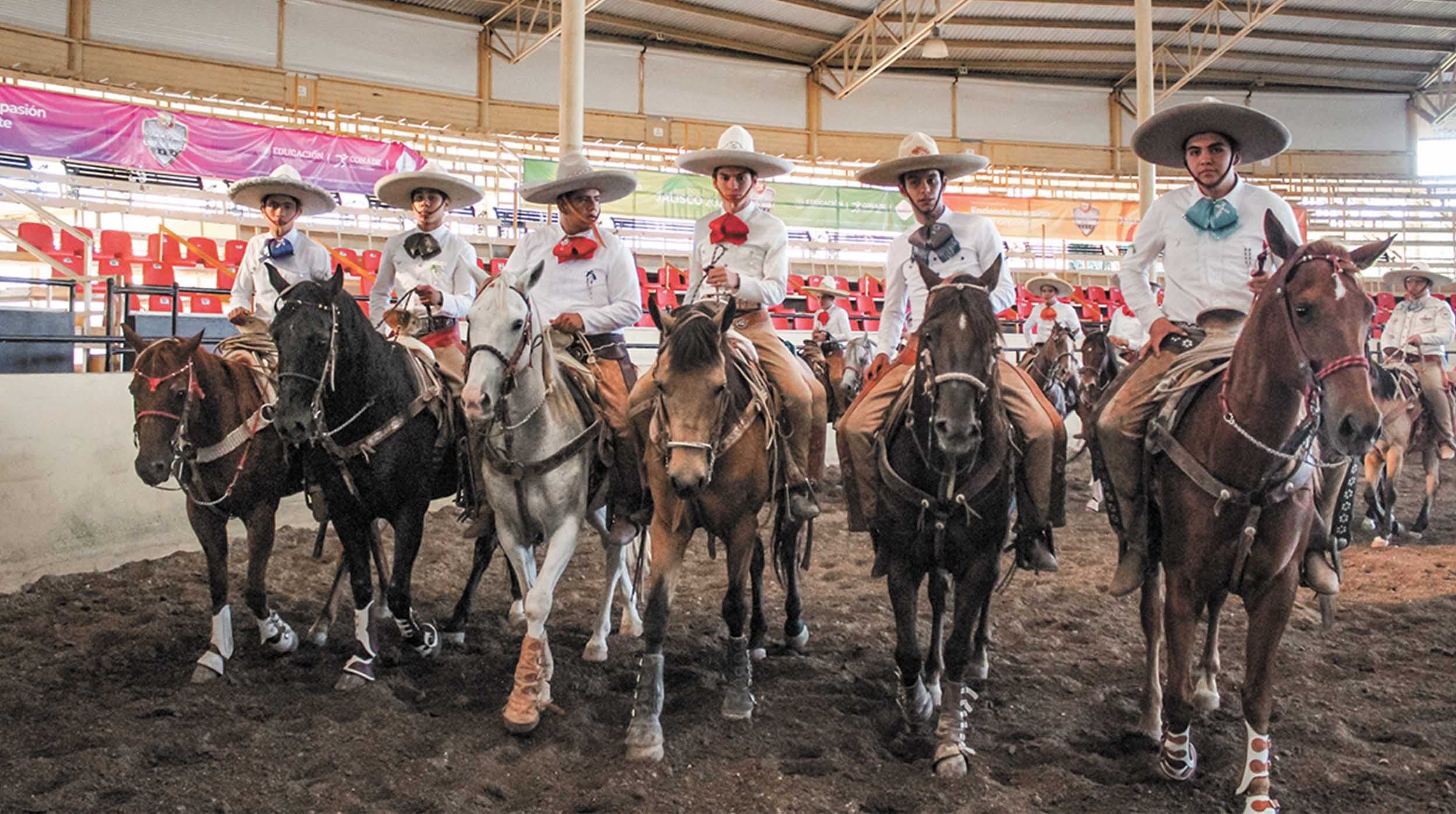 ¡Charros de Oro!: Conquista Morelos Nacionales Conade 2024 | Noticias ...