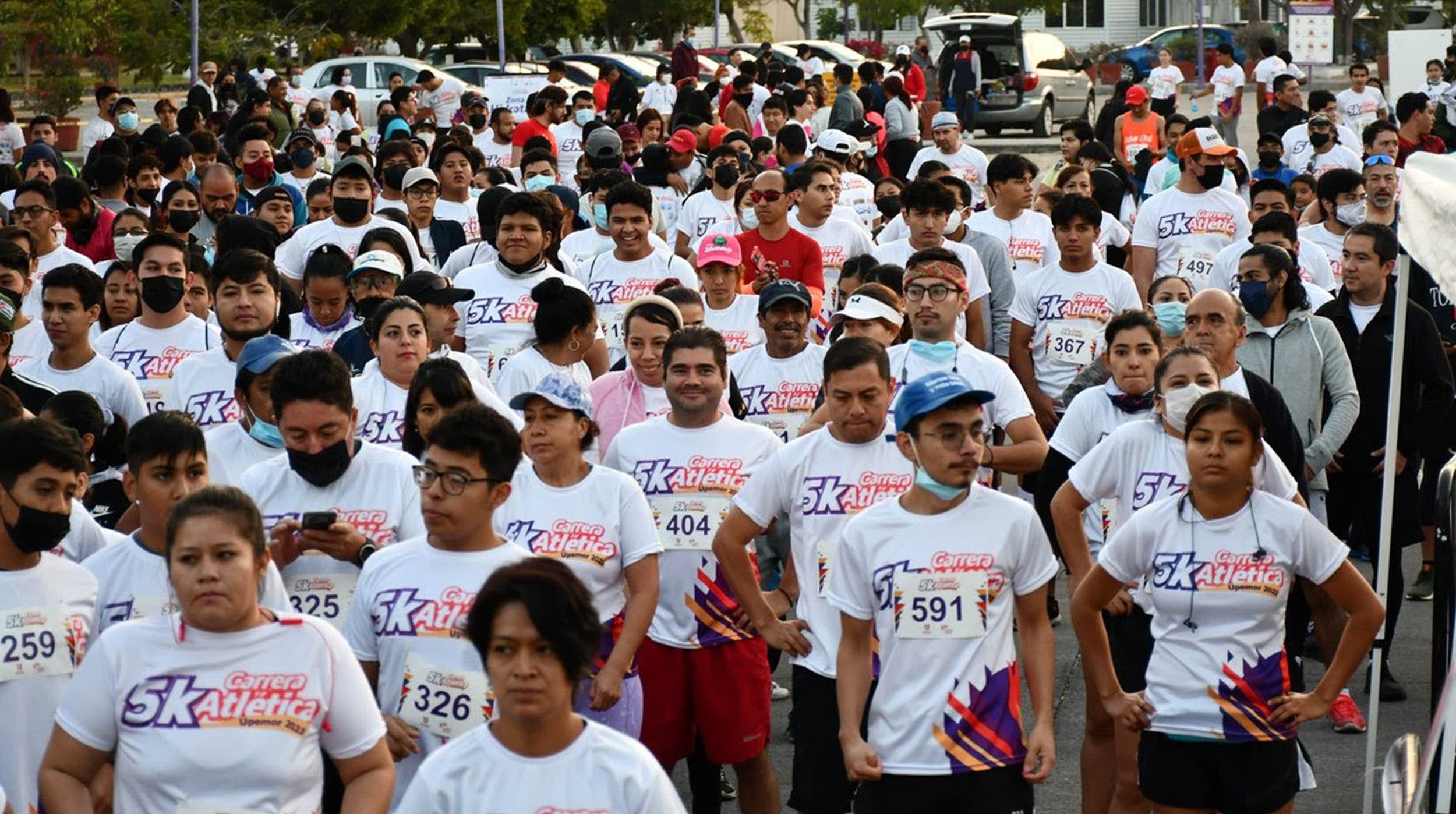 Realizan con éxito carrera Upemor 5K | Noticias | Diario de Morelos