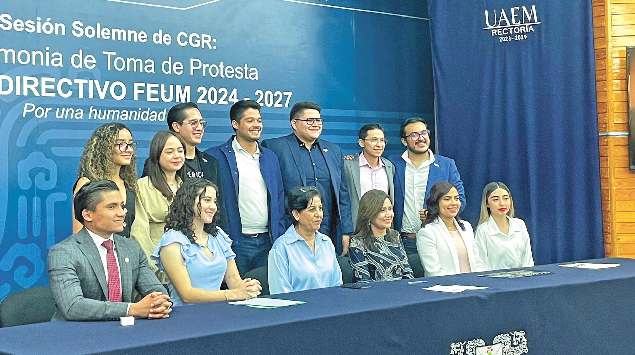 Llega Adriana Guadarrama al frene de la FEUM | Noticias | Diario de Morelos
