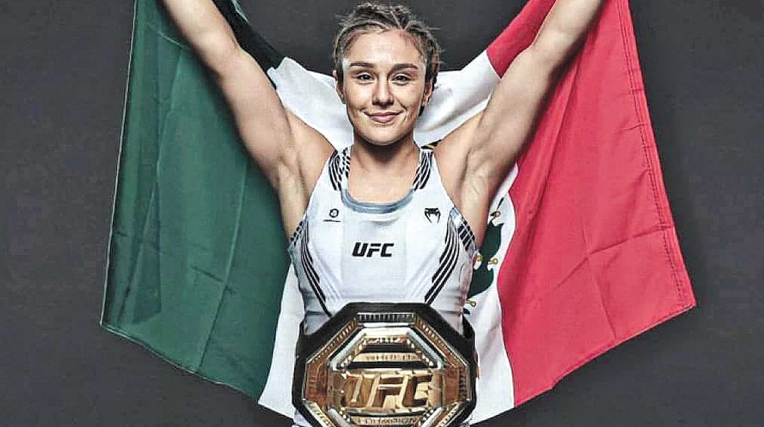 Premian a Alexa Grasso como la mejor peleadora del 2023 | Noticias ...