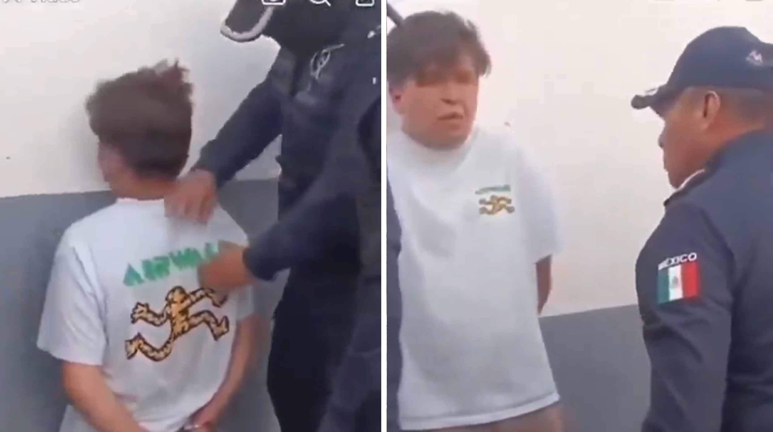 VIDEO | Tras agresión en penal, ‘Fofo’ Márquez es trasladado a Texcoco; destituyen a custodios y ...