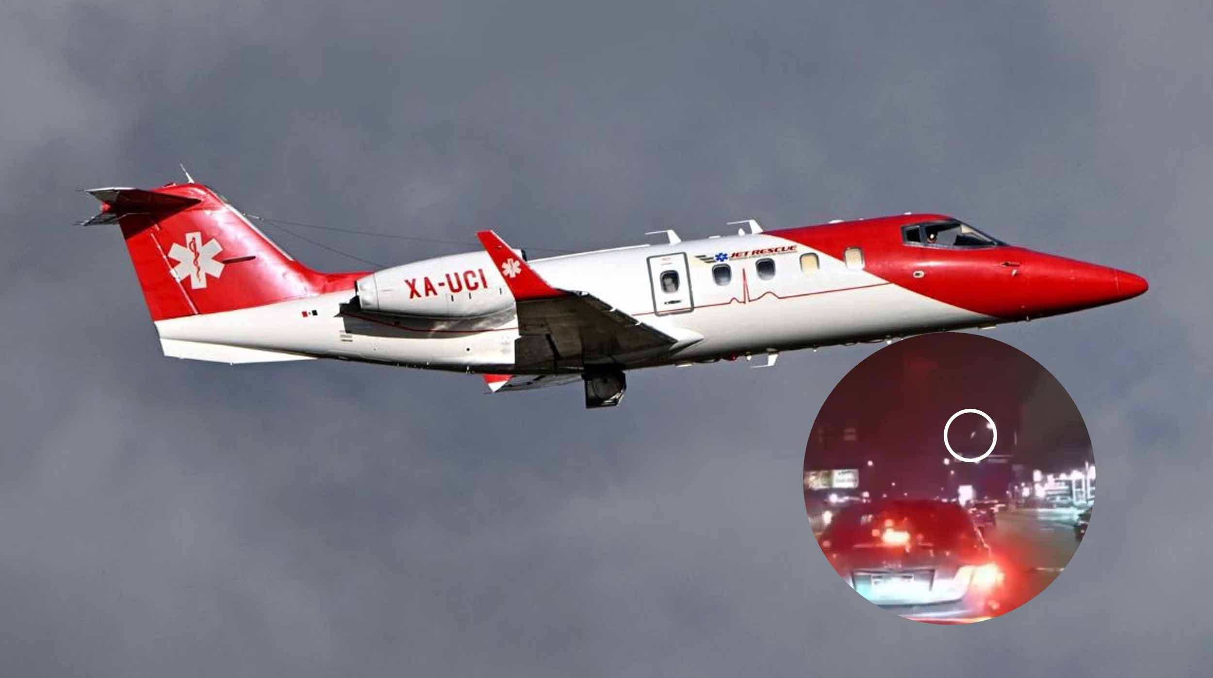 VIDEOS | Learjet 55 se estrella en Philadelphia; se trataría de una ...
