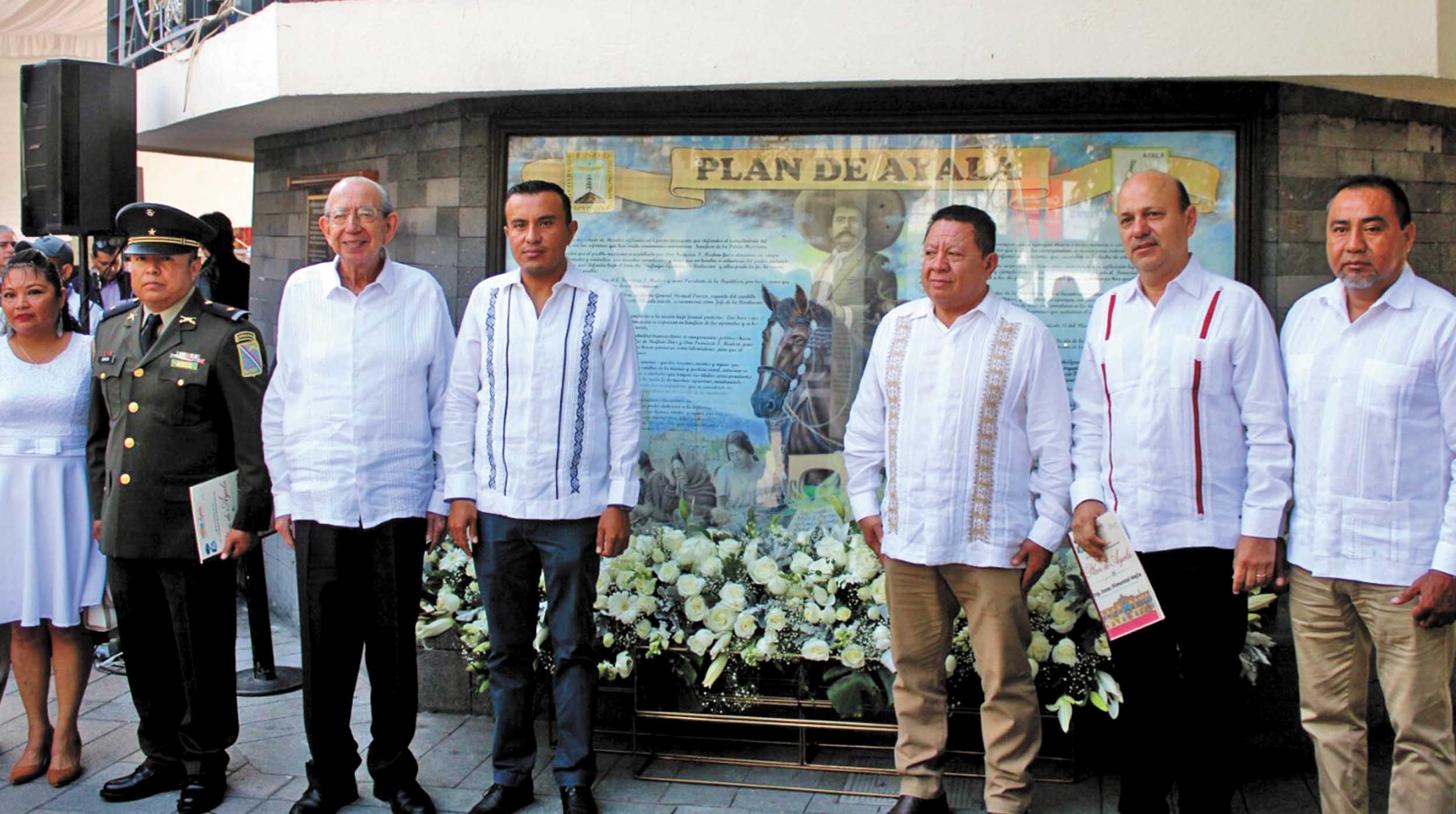 Conmemoran el Plan de Ayala en la tierra de Emiliano Zapata | Noticias ...