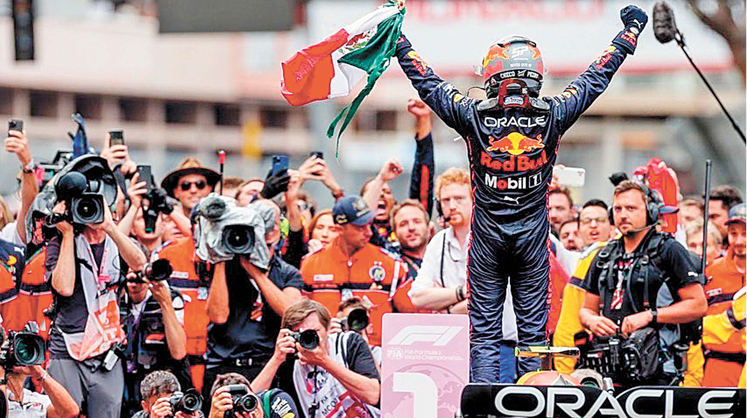 ¡Rey de Mónaco! - Checo Pérez vuelve a la cima en F1 | Noticias ...