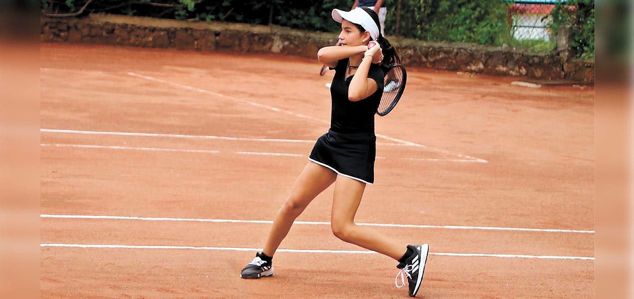 Azul López se abre camino en el tenis | Noticias | Diario de Morelos