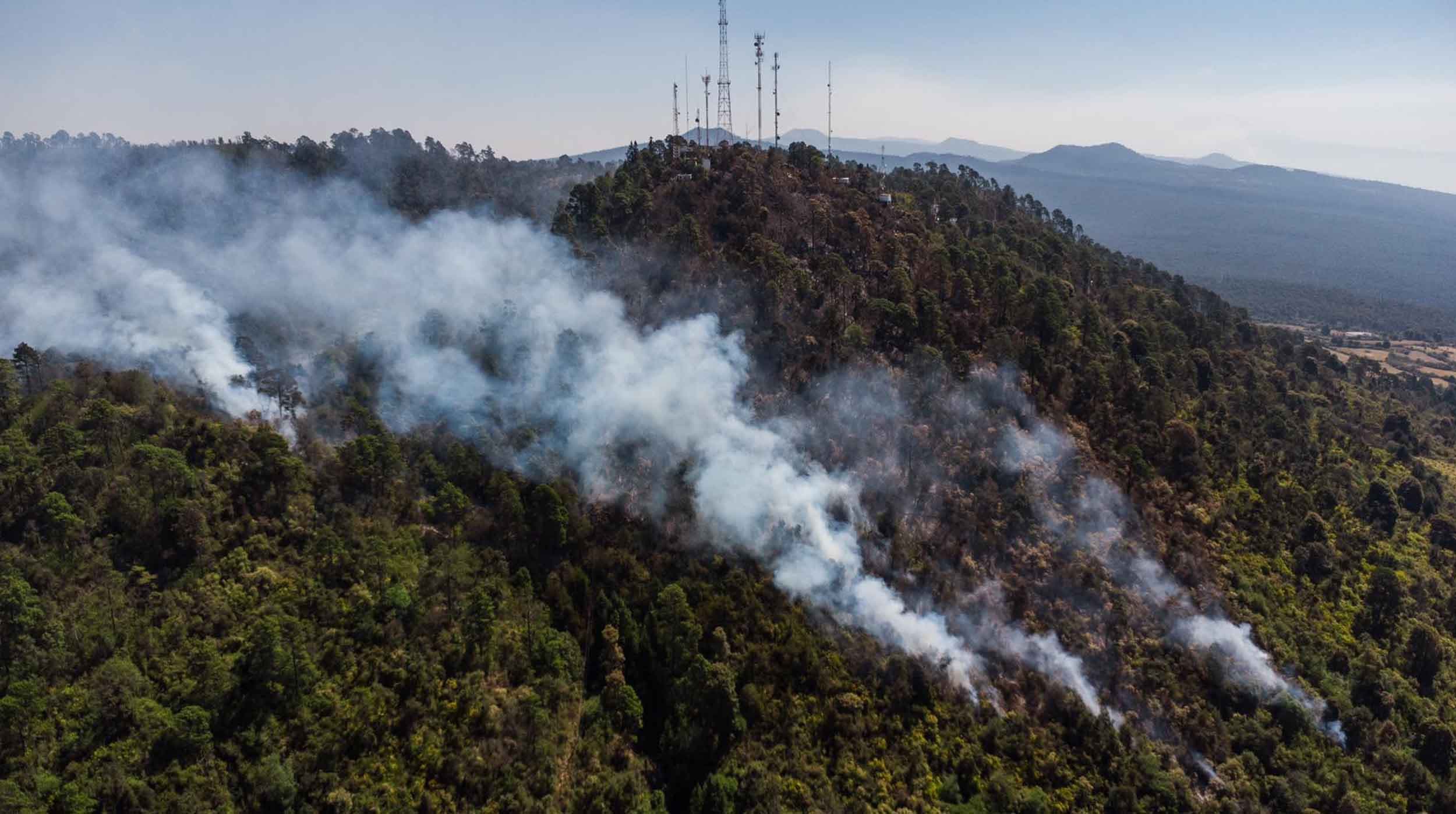 Avanza el combate a incendios forestales en Morelos: varios ya están controlados | Diario de ...