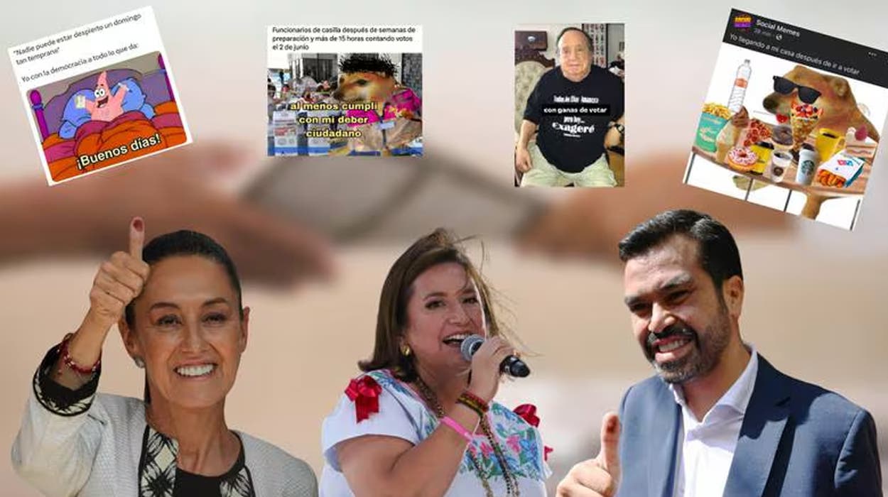 Los mejores memes de la jornada electoral 2024 | Diario de Morelos ...