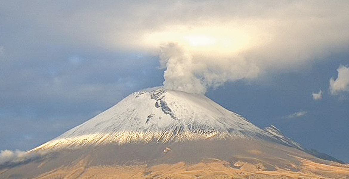 Anda activo el ‘popo’ | Diario de Morelos