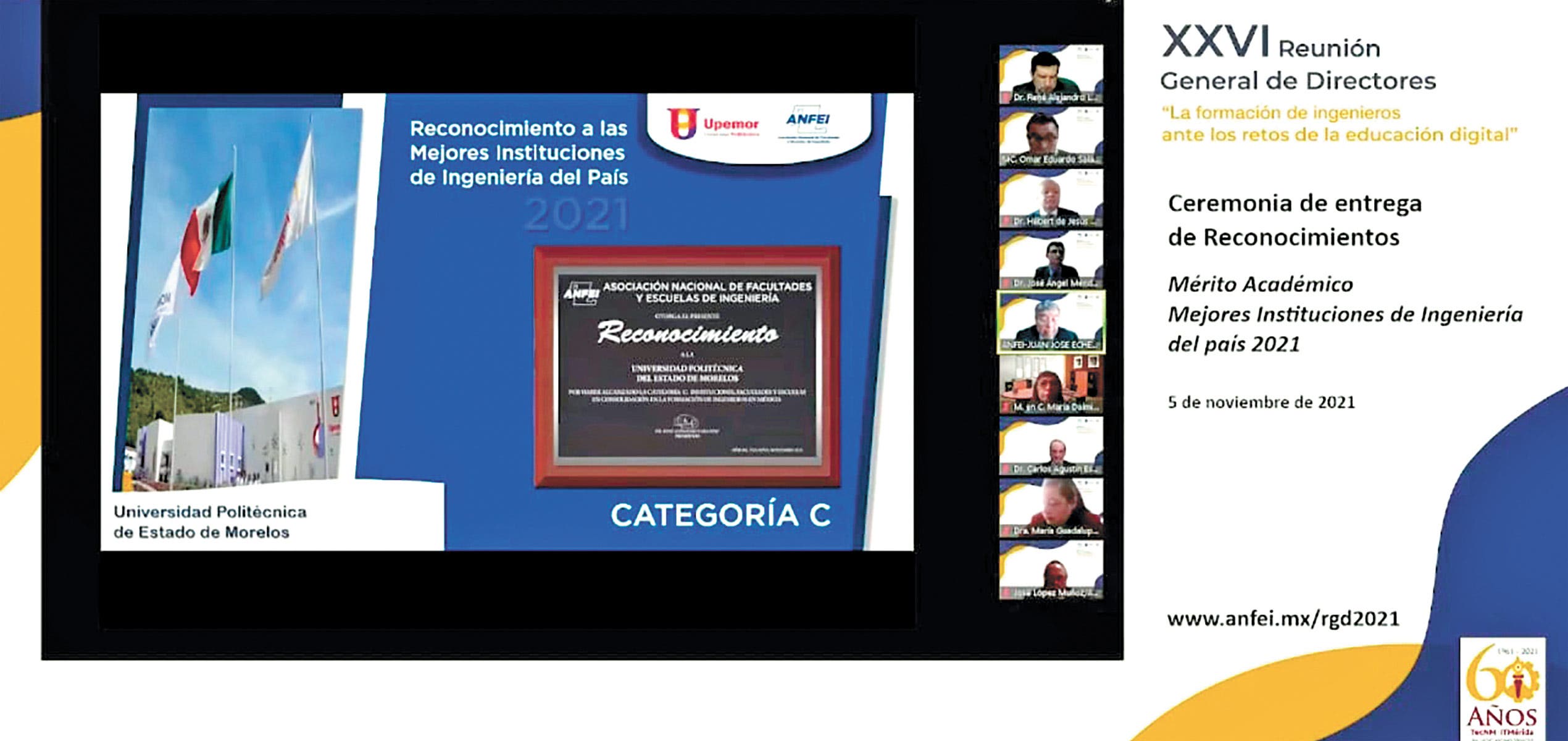 Upemor, entre las mejores universidades del país | Diario de Morelos