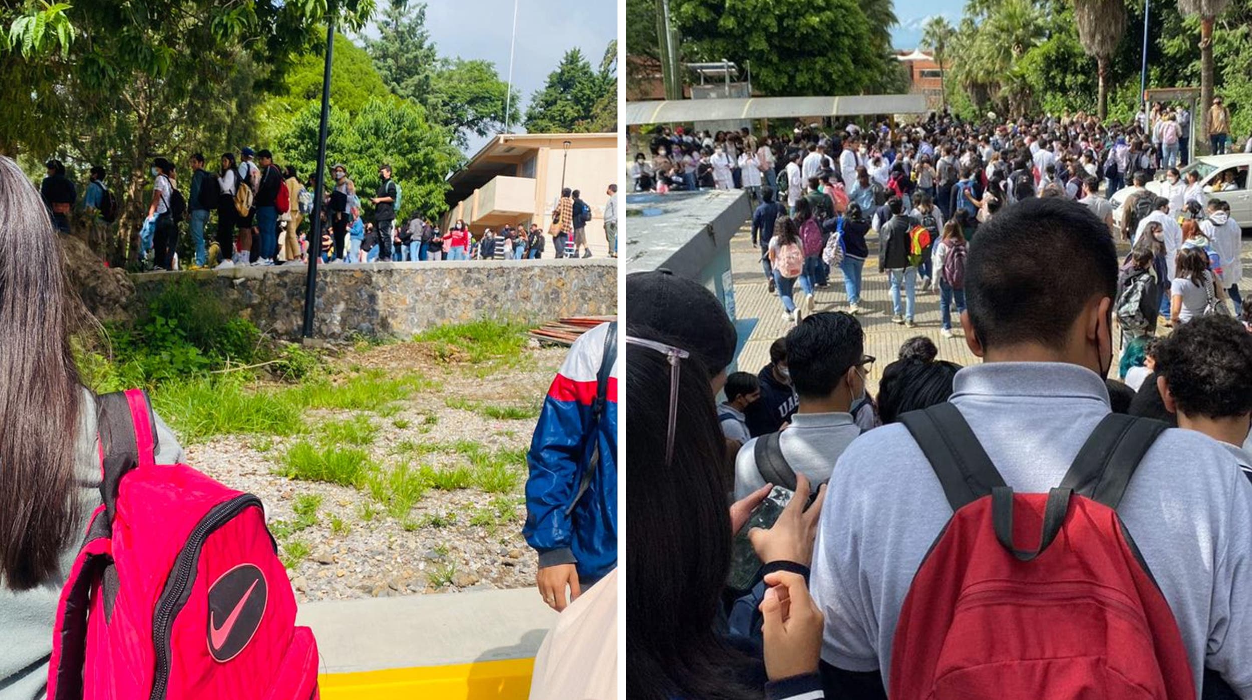 Bomba en UAEM habría explotado en baños de una facultad en campus ...