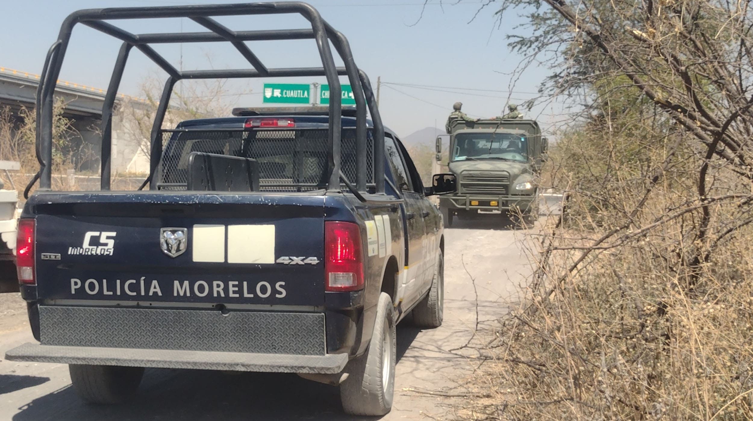 Encuentran cadáver envuelto en cobija en Tlaltizapán | Noticias | Diario de Morelos