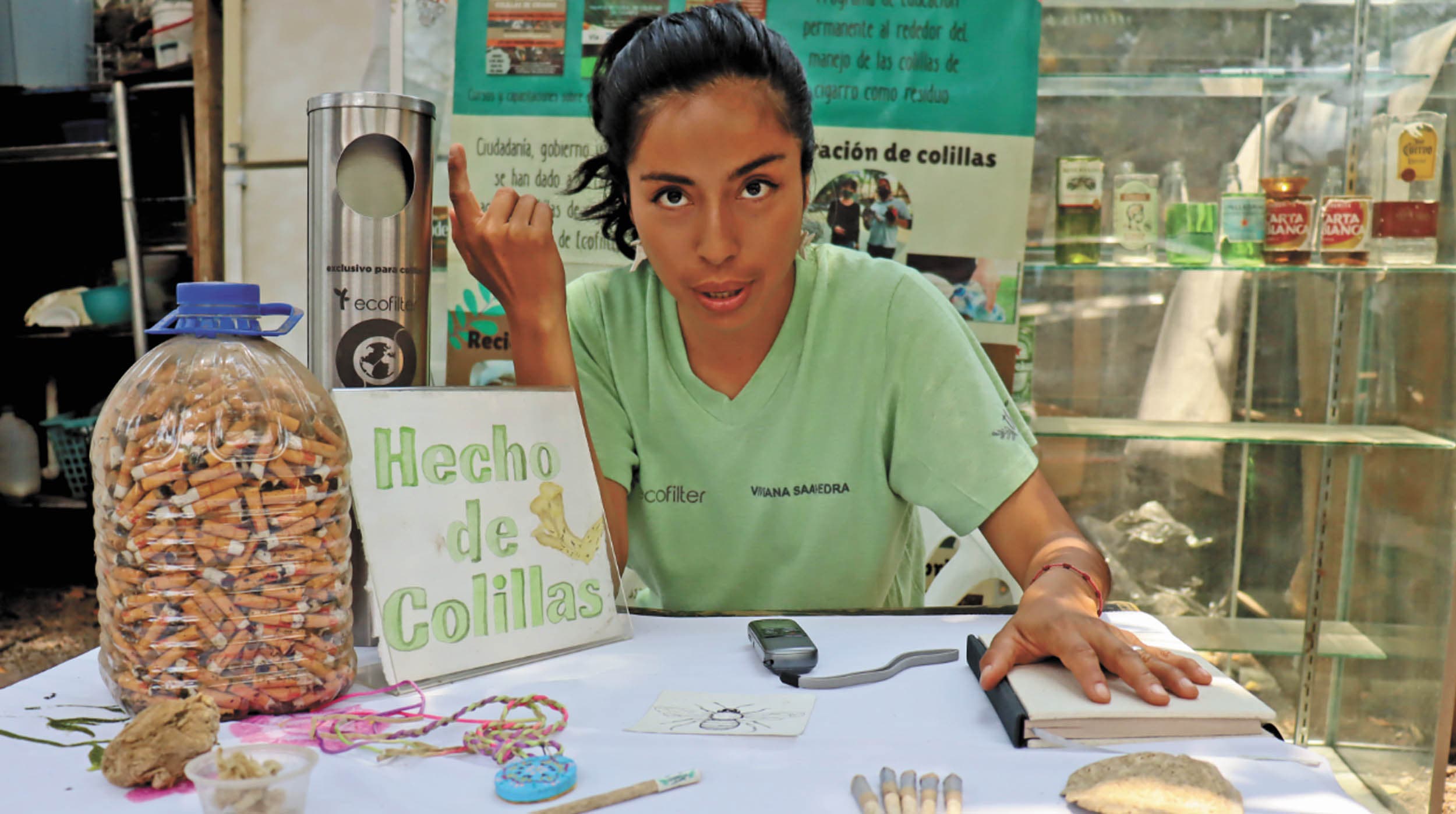 Logran recoger 80 kilos de colillas | Noticias | Diario de Morelos