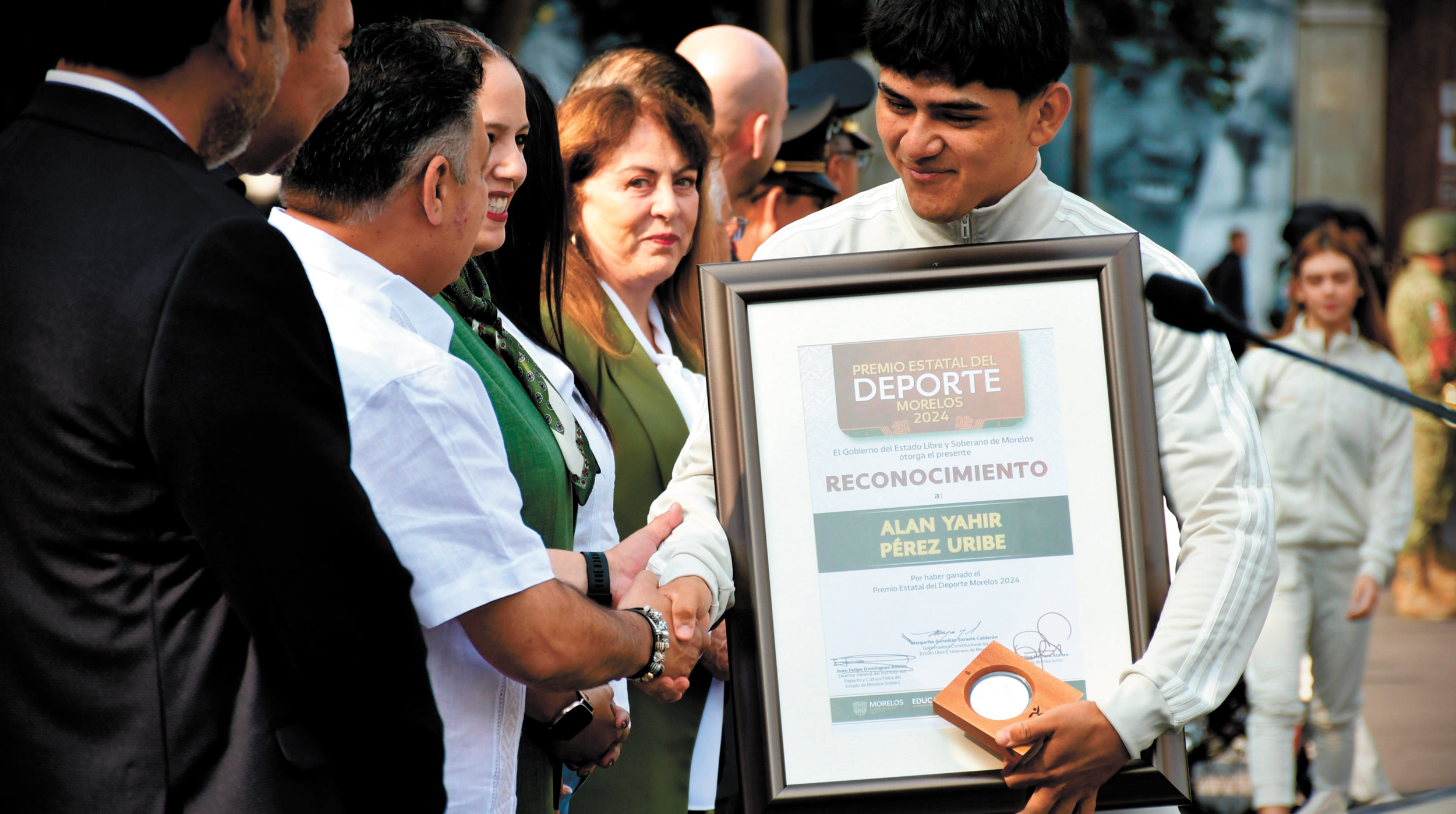 Alan Pérez, siente el respaldo del Gobierno de Morelos | Diario de ...
