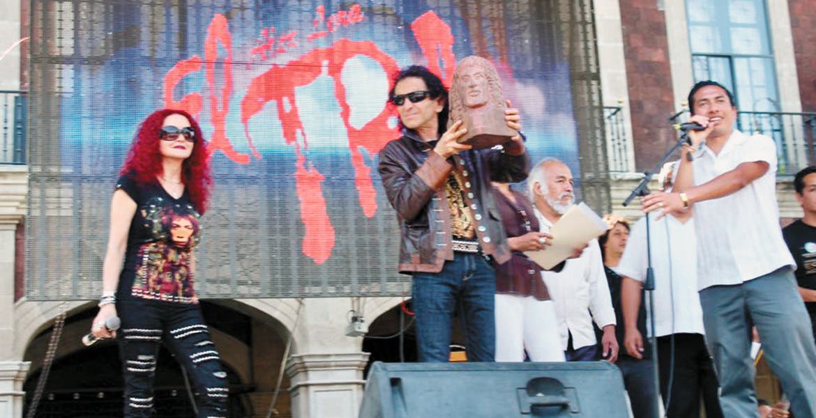 Celebra Alex Lora en Cuernavaca 50 años de rock | Noticias | Diario de ...