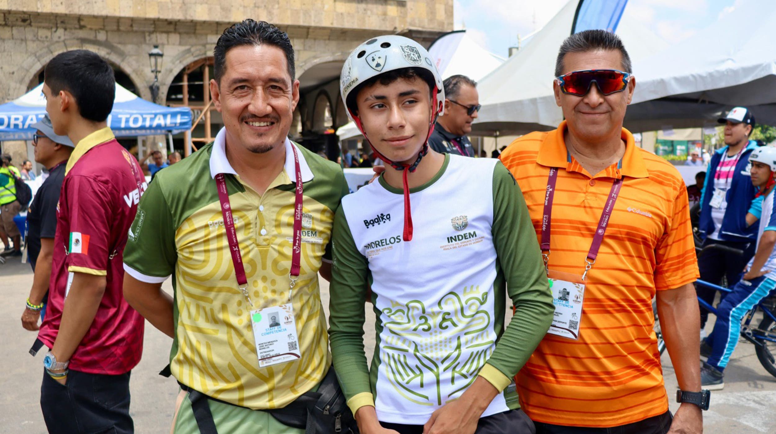 Isaac Tapia ganó medalla de bronce en BMX Park de la Olimpiada Nacional ...
