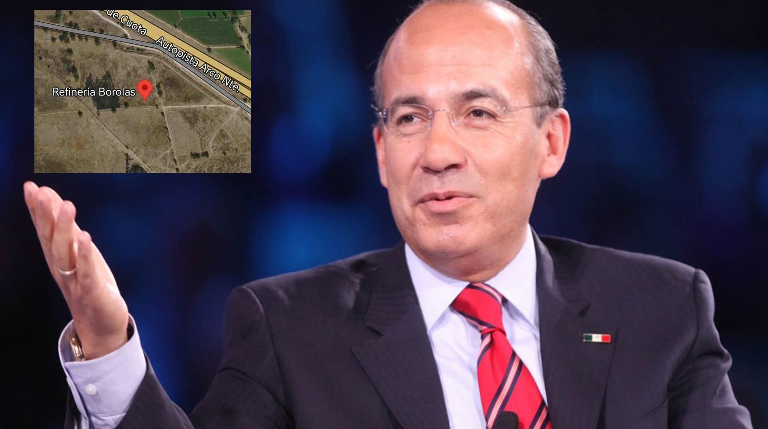 ¡Inédito! Aparece Refinería Borolas en Google Maps