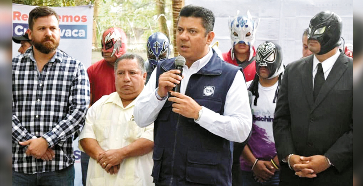 Javier Bolaños propone construir una arena para lucha libre y ...