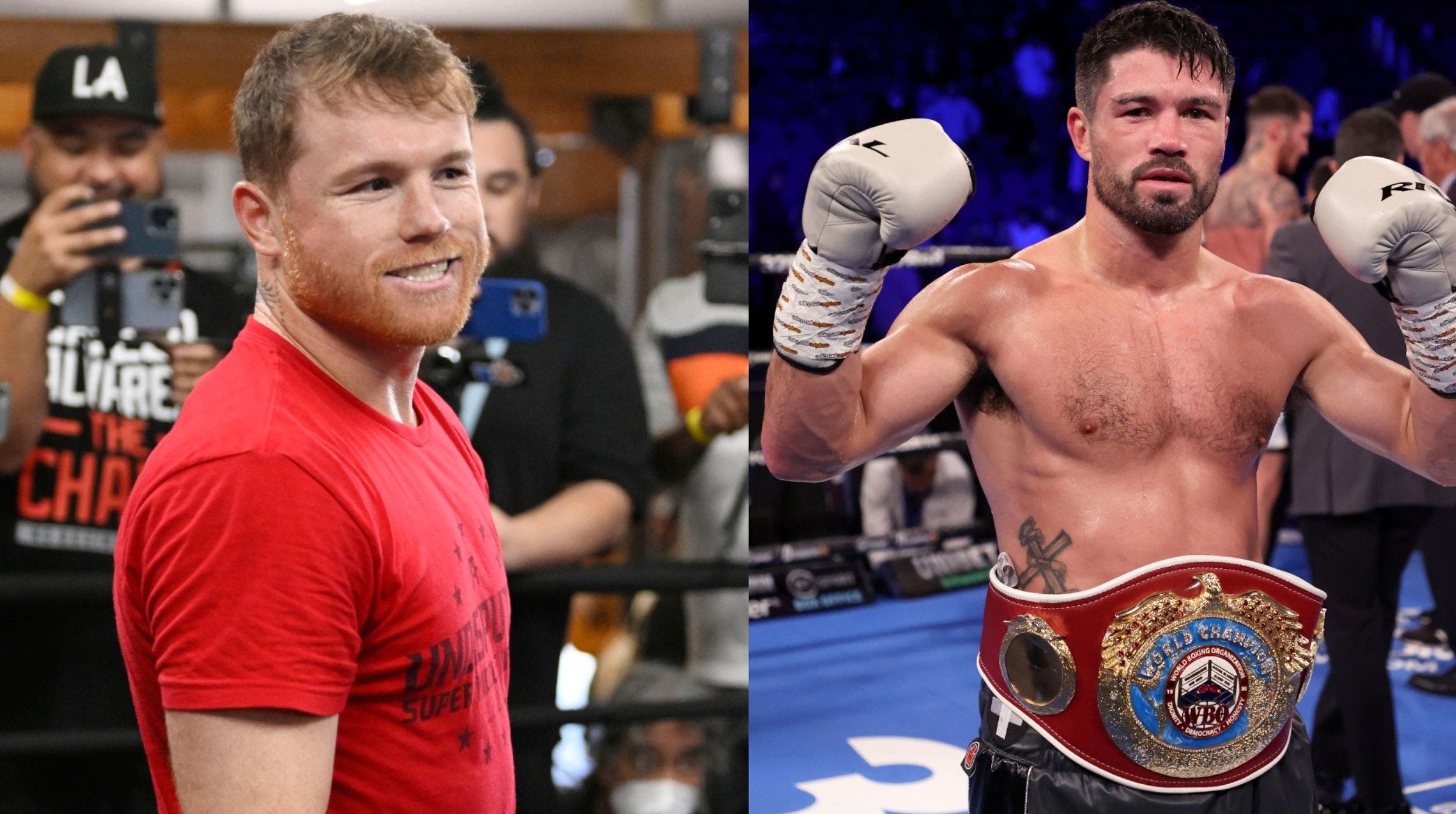 Tiene Canelo Álvarez nuevo rival: John Ryder; peleará en el estadio ...