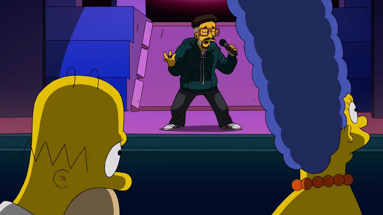 Bad Bunny aparece en Los Simpson con su último lanzamiento | Noticias ...