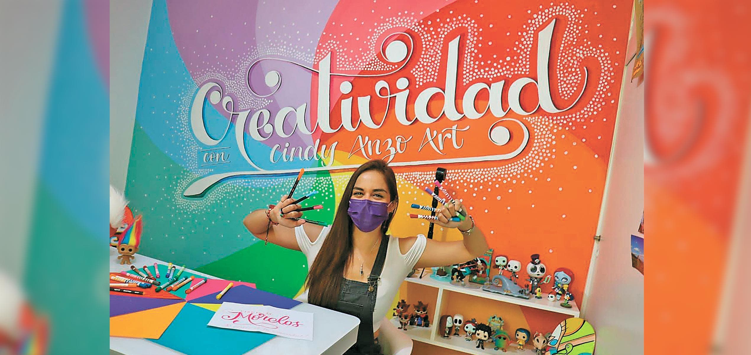 Vivir del lettering con pasión | Noticias | Diario de Morelos