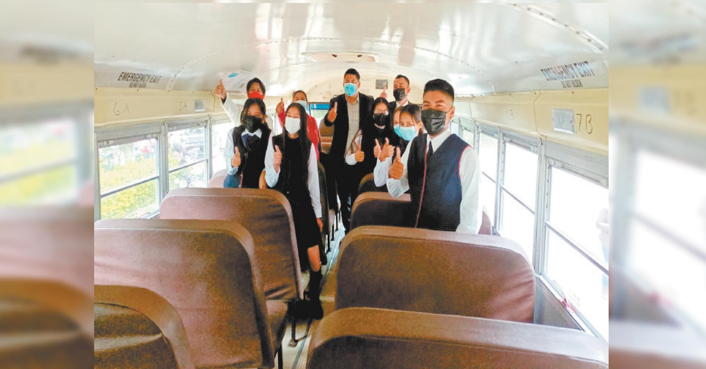 Contarán alumnos del CBTA 190 de Ocuituco con transporte escolar ...