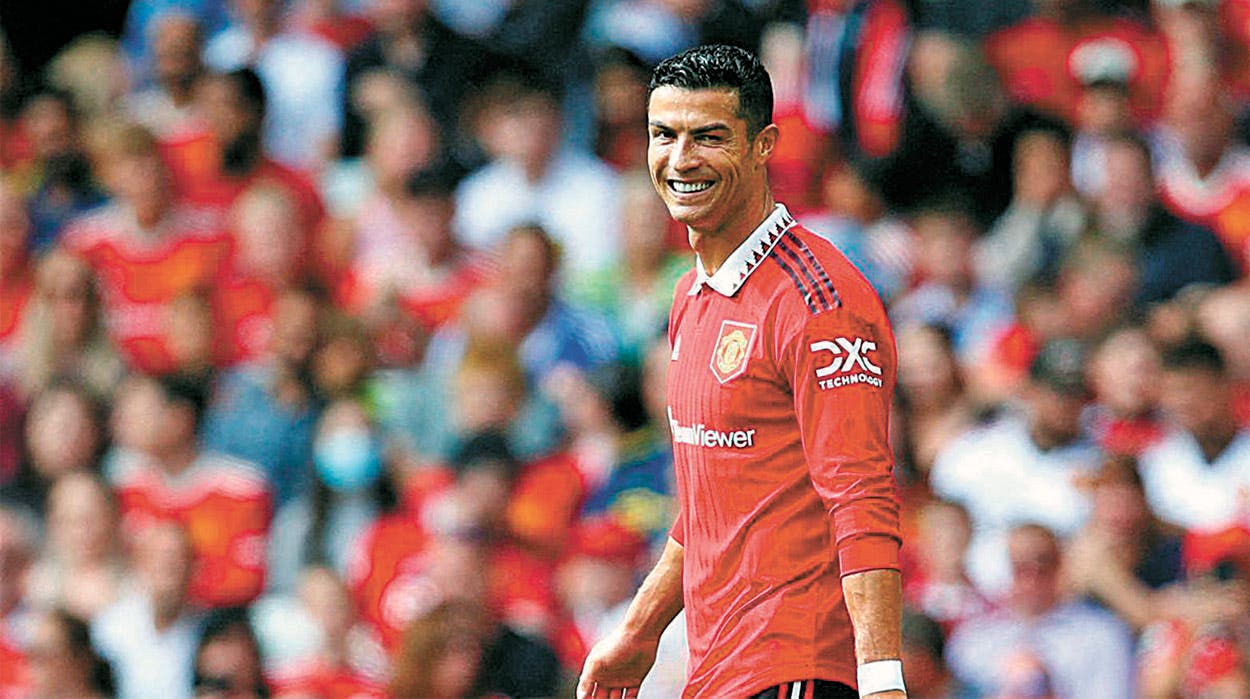 Coquetea CR7 a su ex equipo | Noticias | Diario de Morelos