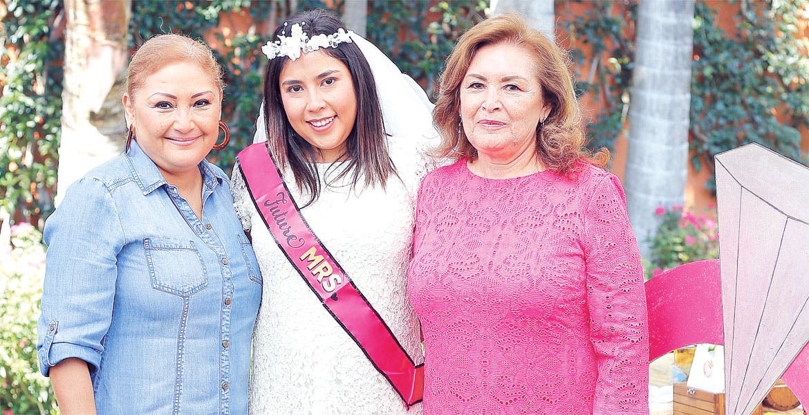 Realizaron una despedida de soltera para Katia Salgado | Noticias ...