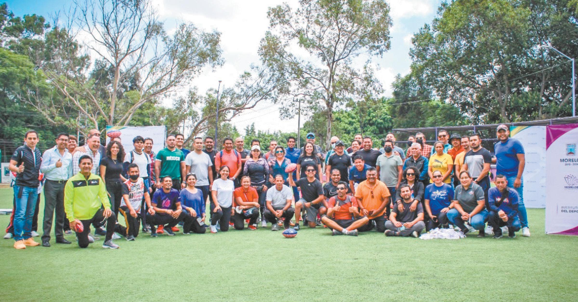 Dan ‘kits’ para tocho bandera | Noticias | Diario de Morelos