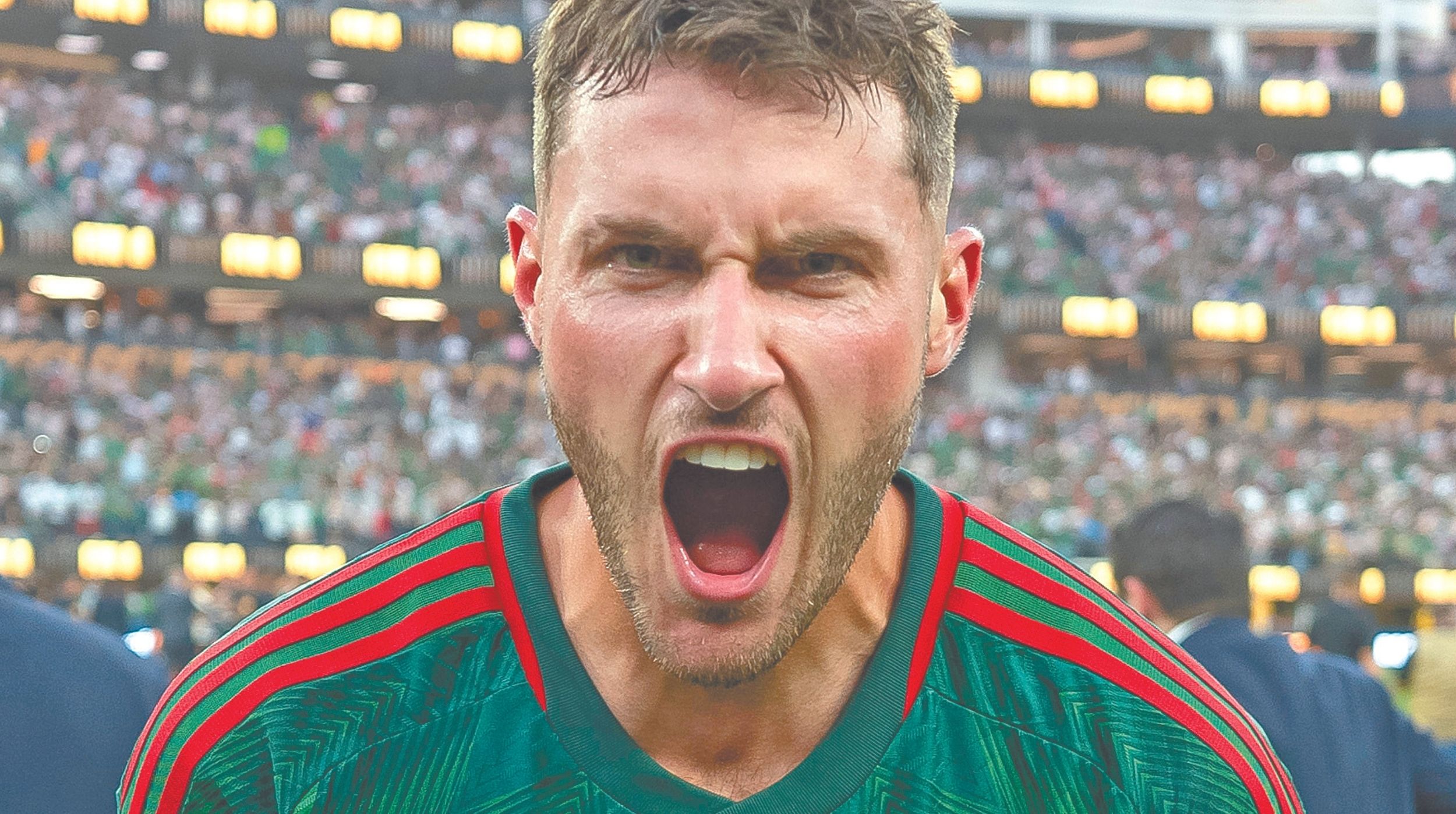 Pinta Santi para iniciar vs Alemania | Noticias | Diario de Morelos