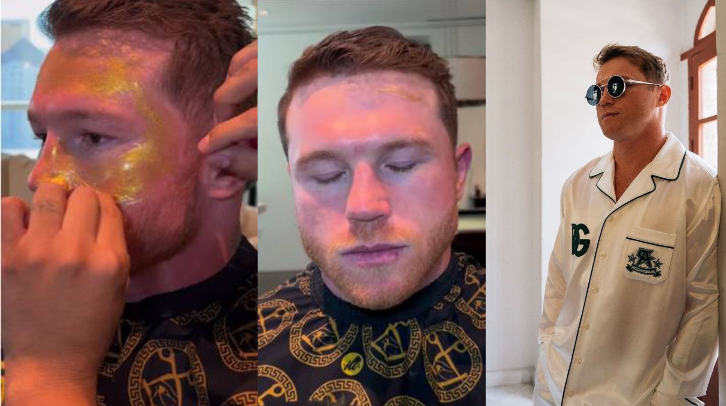 Cuida Canelo su cara con mascarillas de oro | Noticias | Diario de Morelos